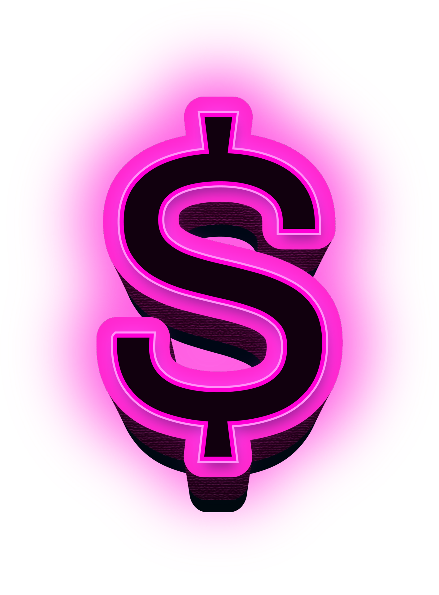 3d Neon Symbol 22991888 PNG 3d-neon-symbol-22991888-png