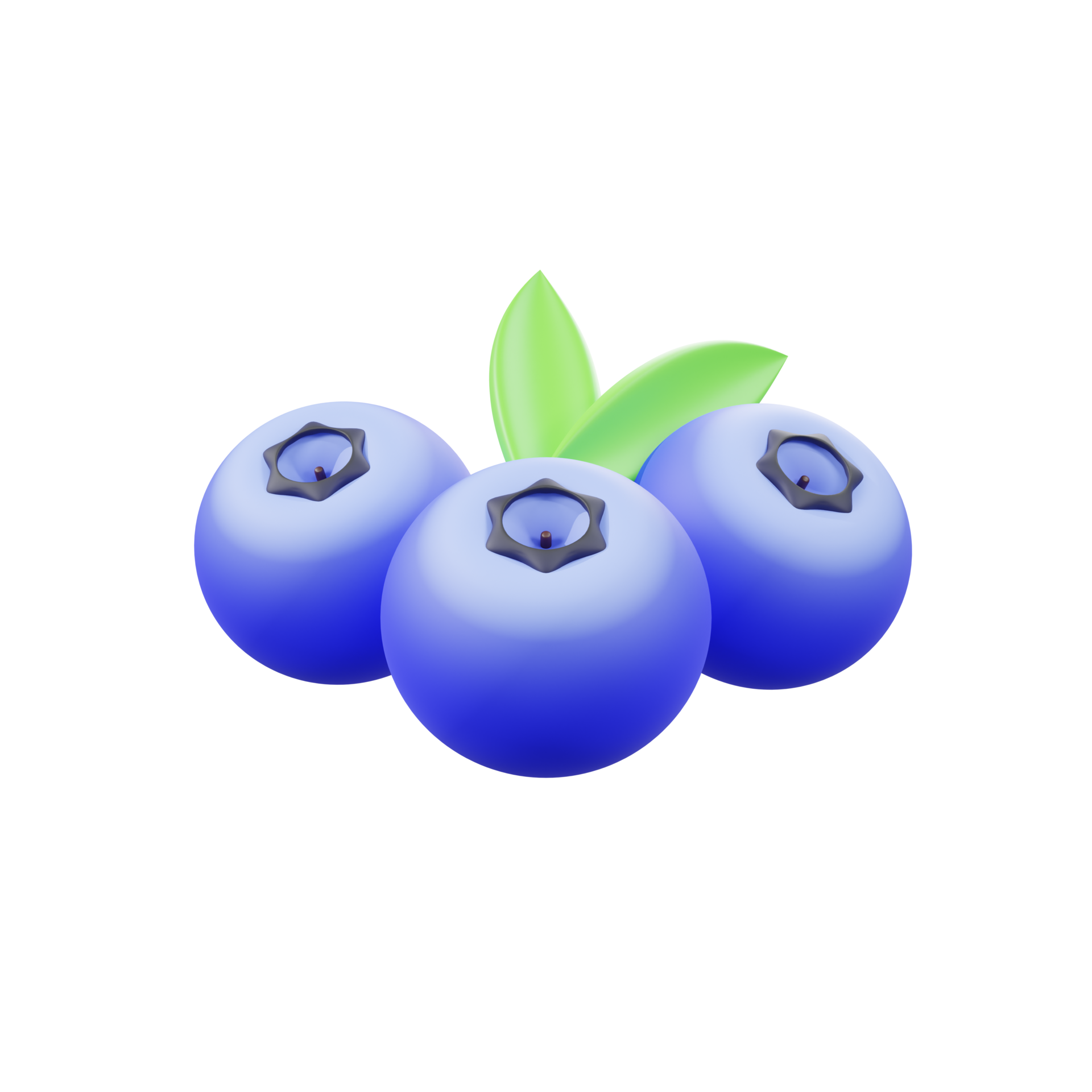 3d icon rendering blueberry 22992101 PNG 3d icon rendering blueberry 22992101 PNG