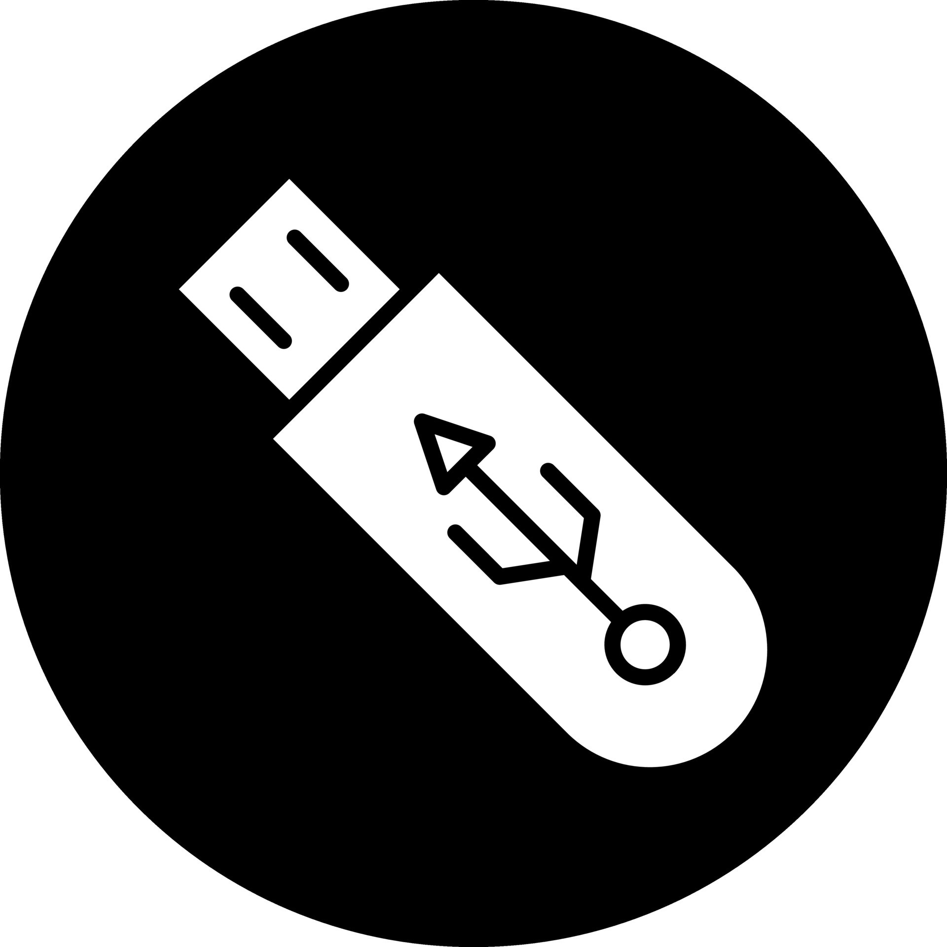 Usb Vector Icon Design 22992586 Vector Art at Vecteezy