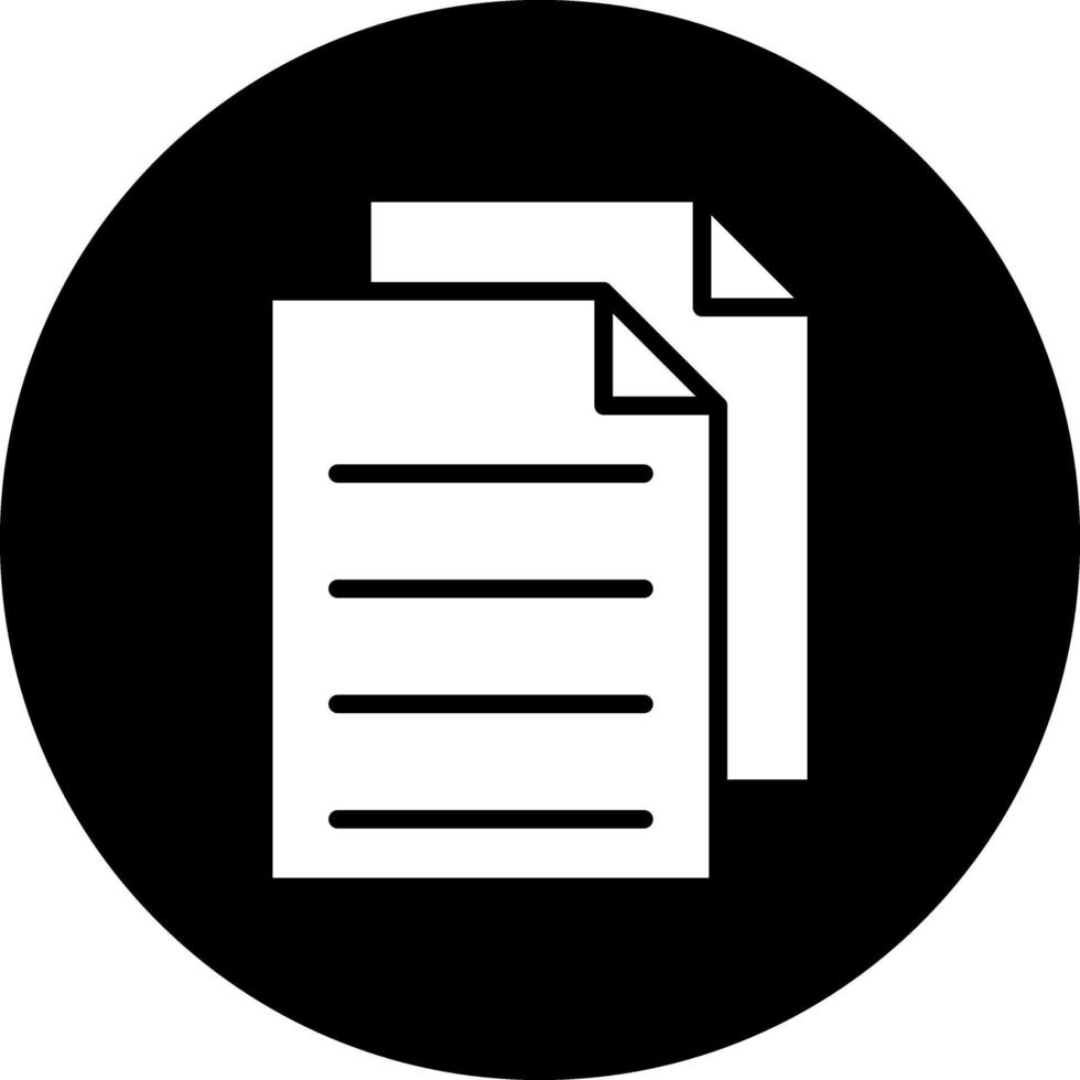 Files Vector Icon Design 22992790 Vector Art at Vecteezy