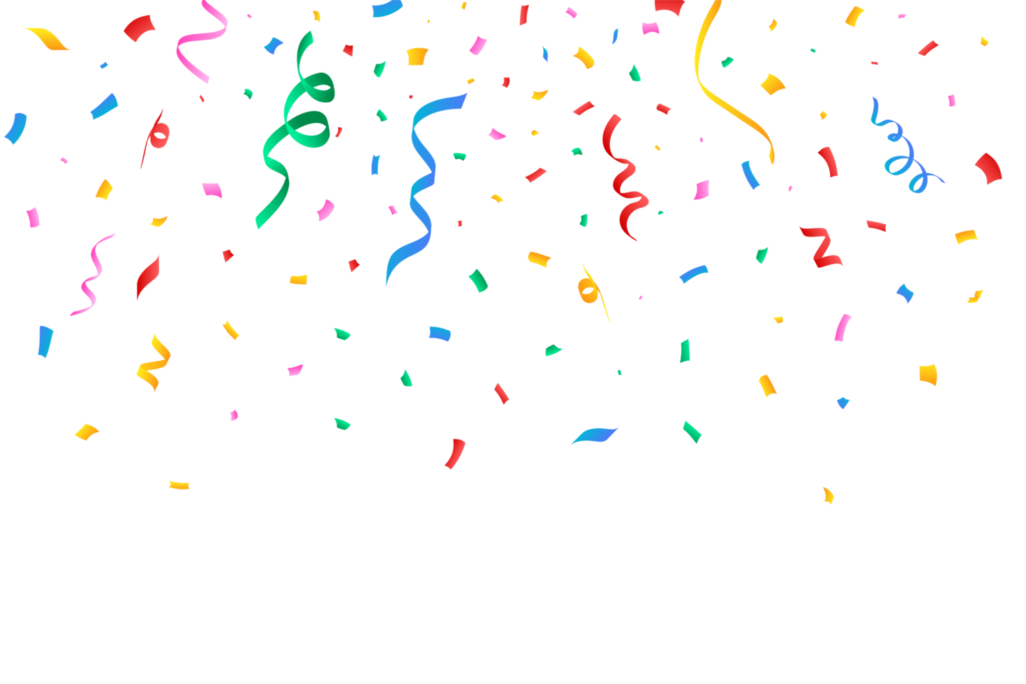 Confetti Png