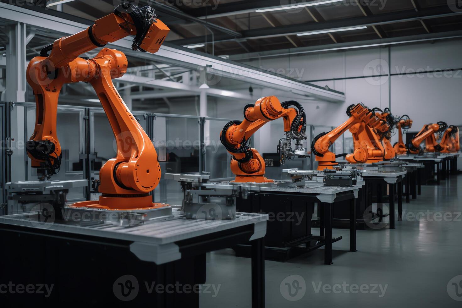 Robotics and automation revolutionizing manufacturing. 22996367 Stock ... Robotics and automation revolutionizing manufacturing. 22996367 Stock ...