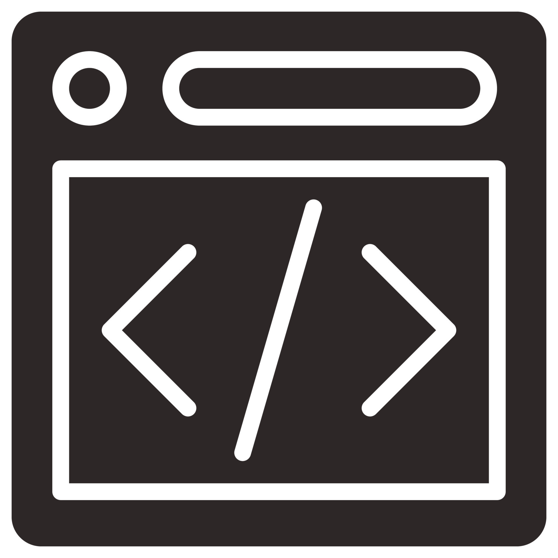 Glyph icon for html programming. 22997632 Vector Art at Vecteezy