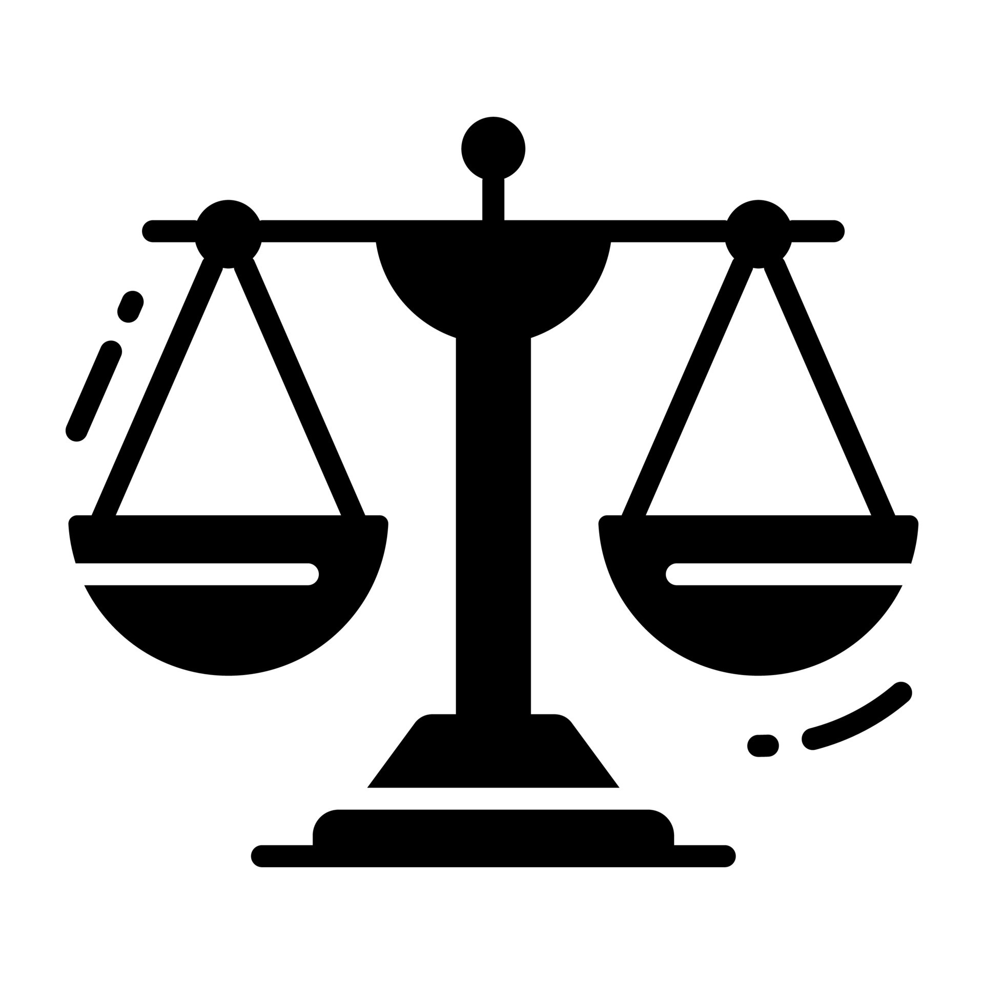 Balance scale vector in modern and trendy style 22998330 Vector Art at ...