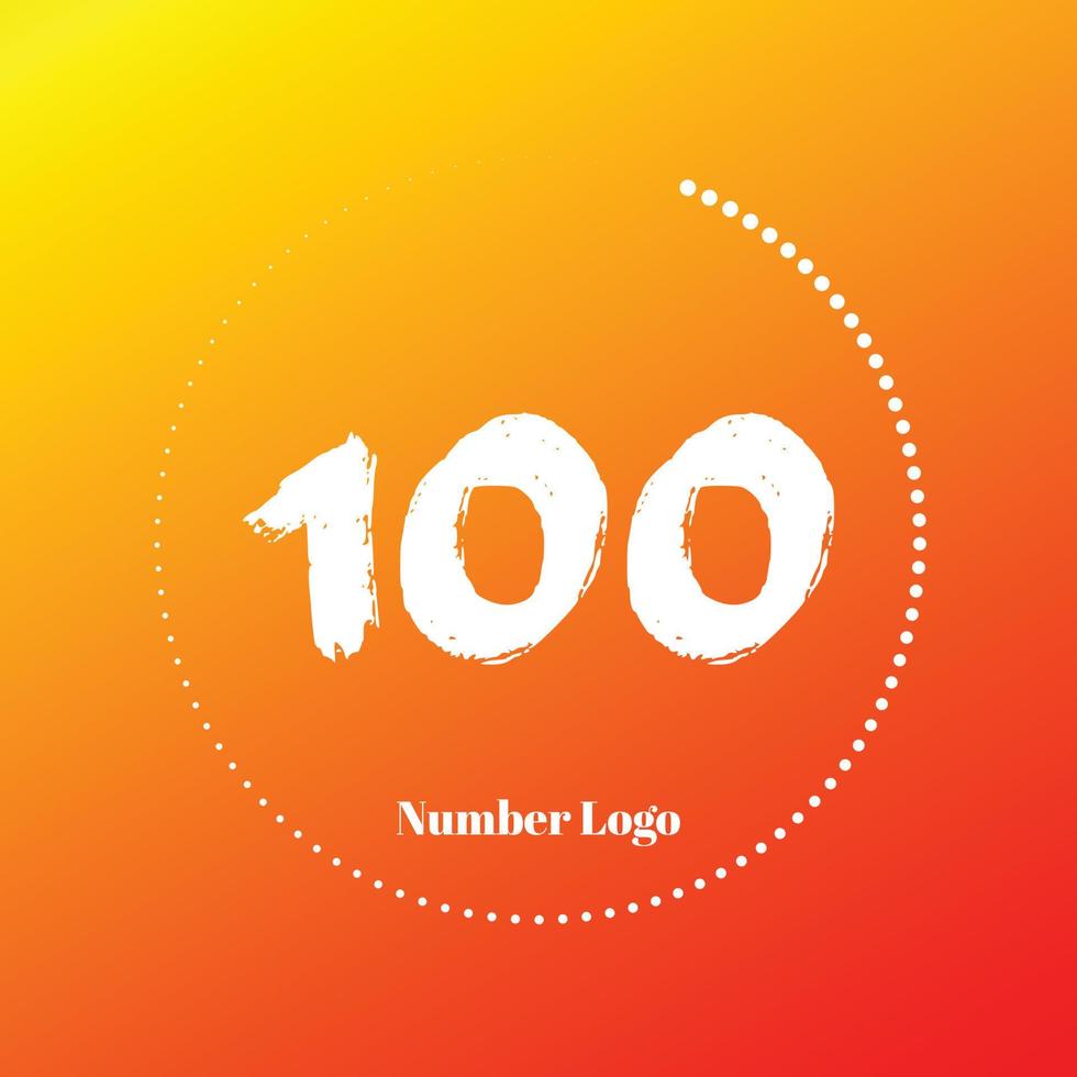 100 number initial logo template with background 22999608 Vector Art at ... 100 number initial logo template with background 22999608 Vector Art at ...