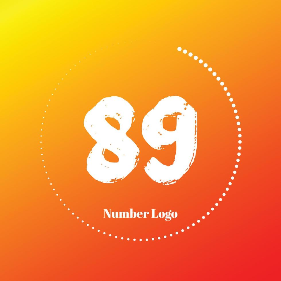 89 number initial logo template with background 22999611 Vector Art at ... 89 number initial logo template with background 22999611 Vector Art at ...