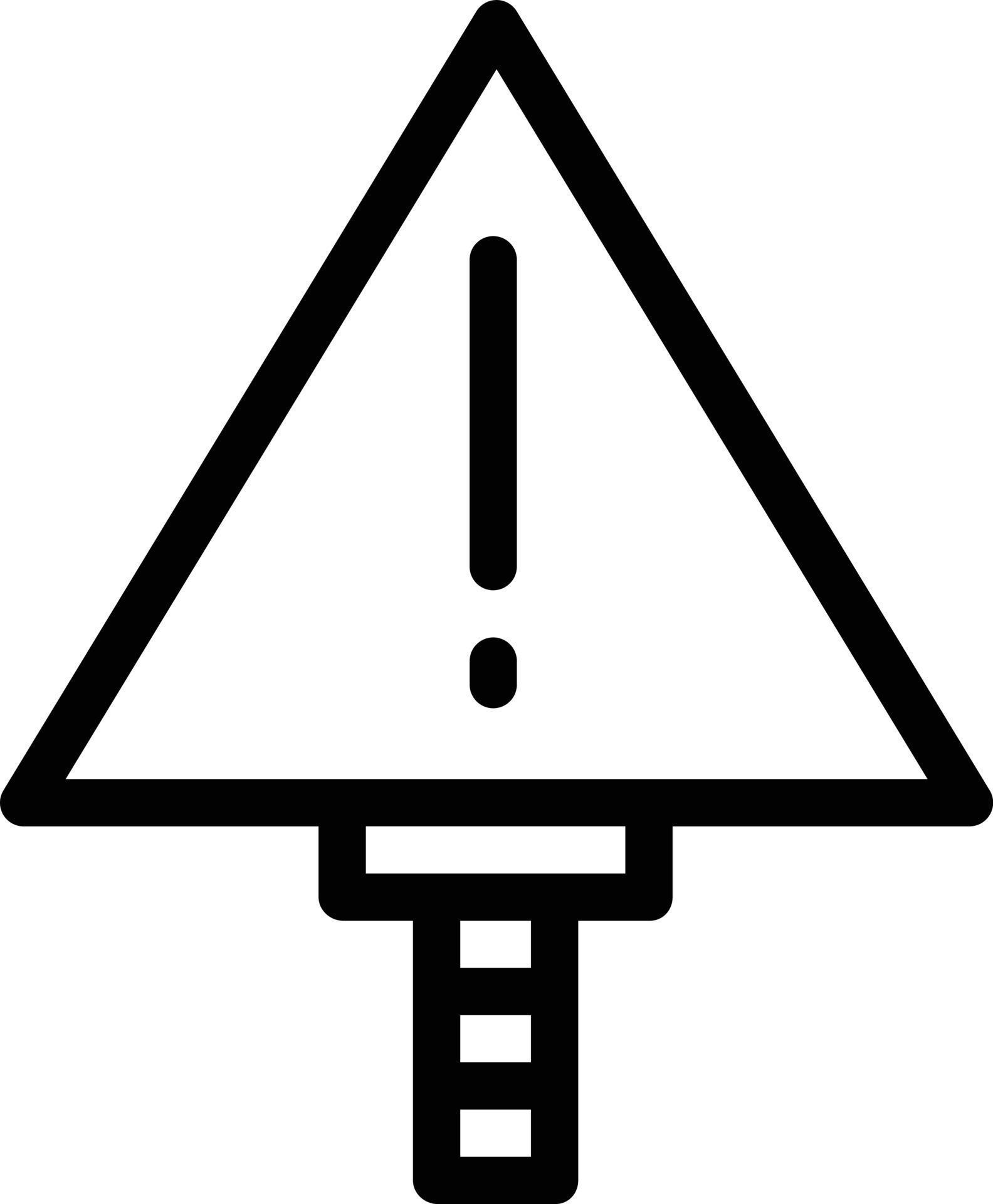 Warning Sign vector 23000231 Vector Art at Vecteezy