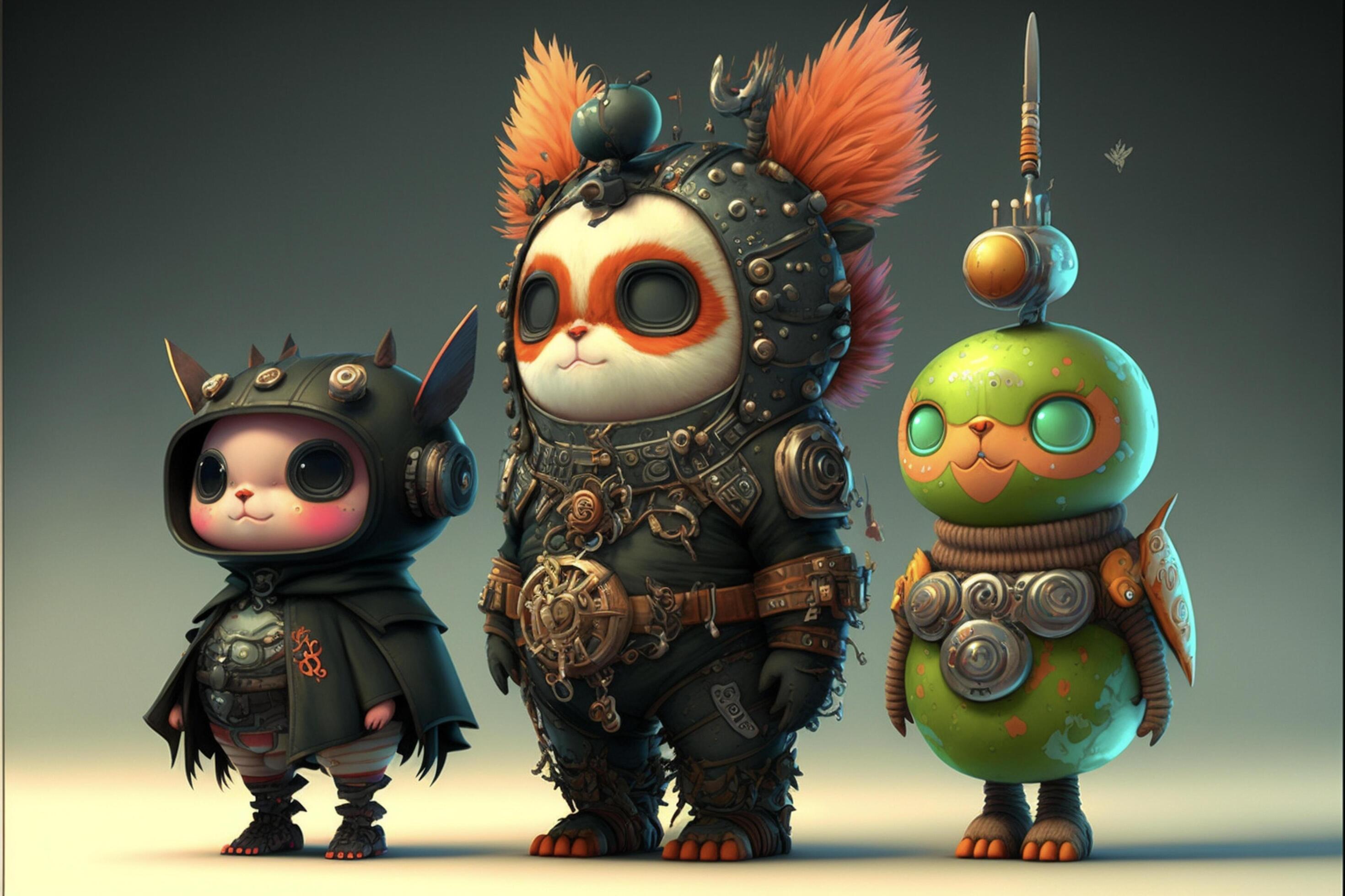 group of cartoon characters standing next to each other. . 23000403 ... group of cartoon characters standing next to each other. . 23000403 ...