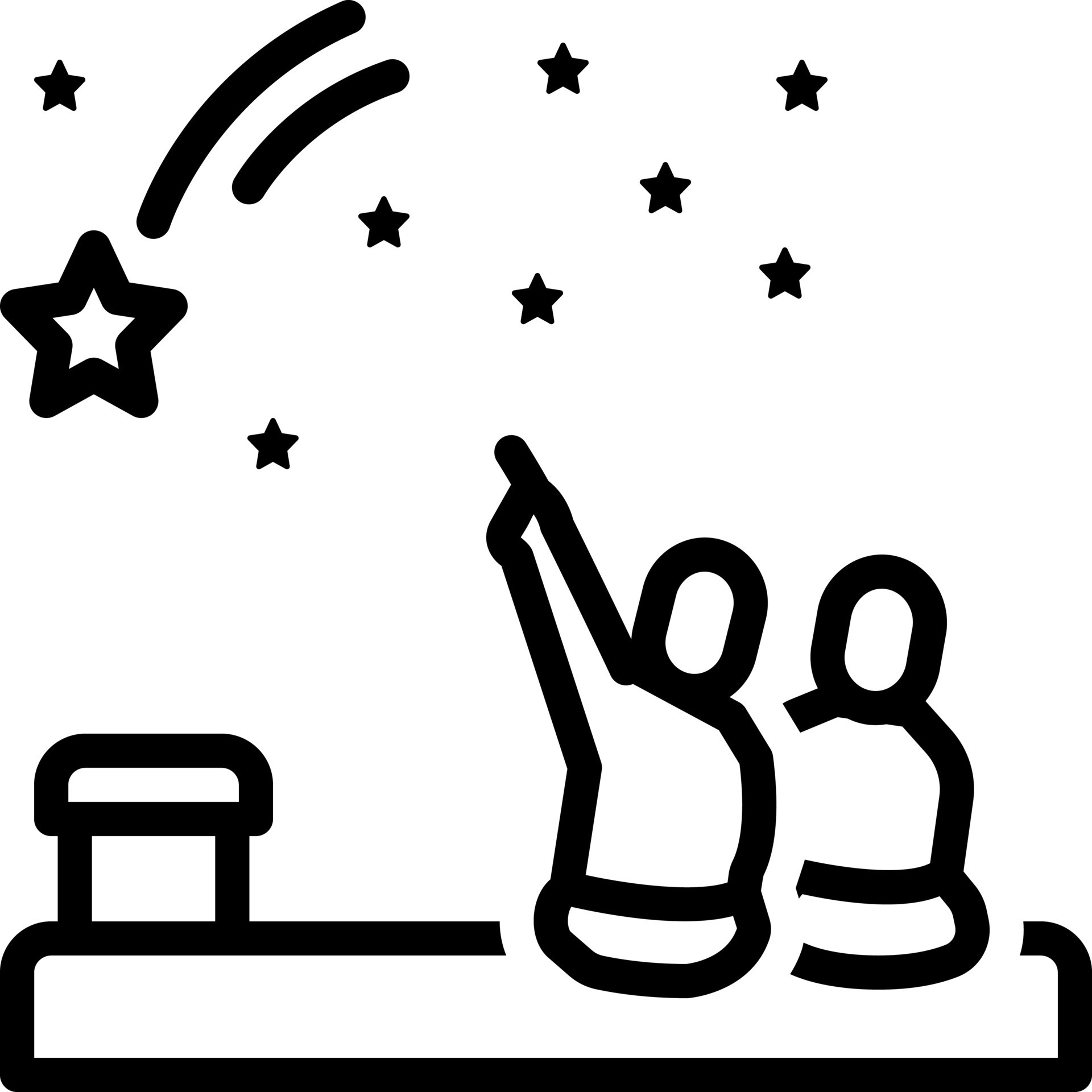 line icon for wishes 23000584 Vector Art at Vecteezy