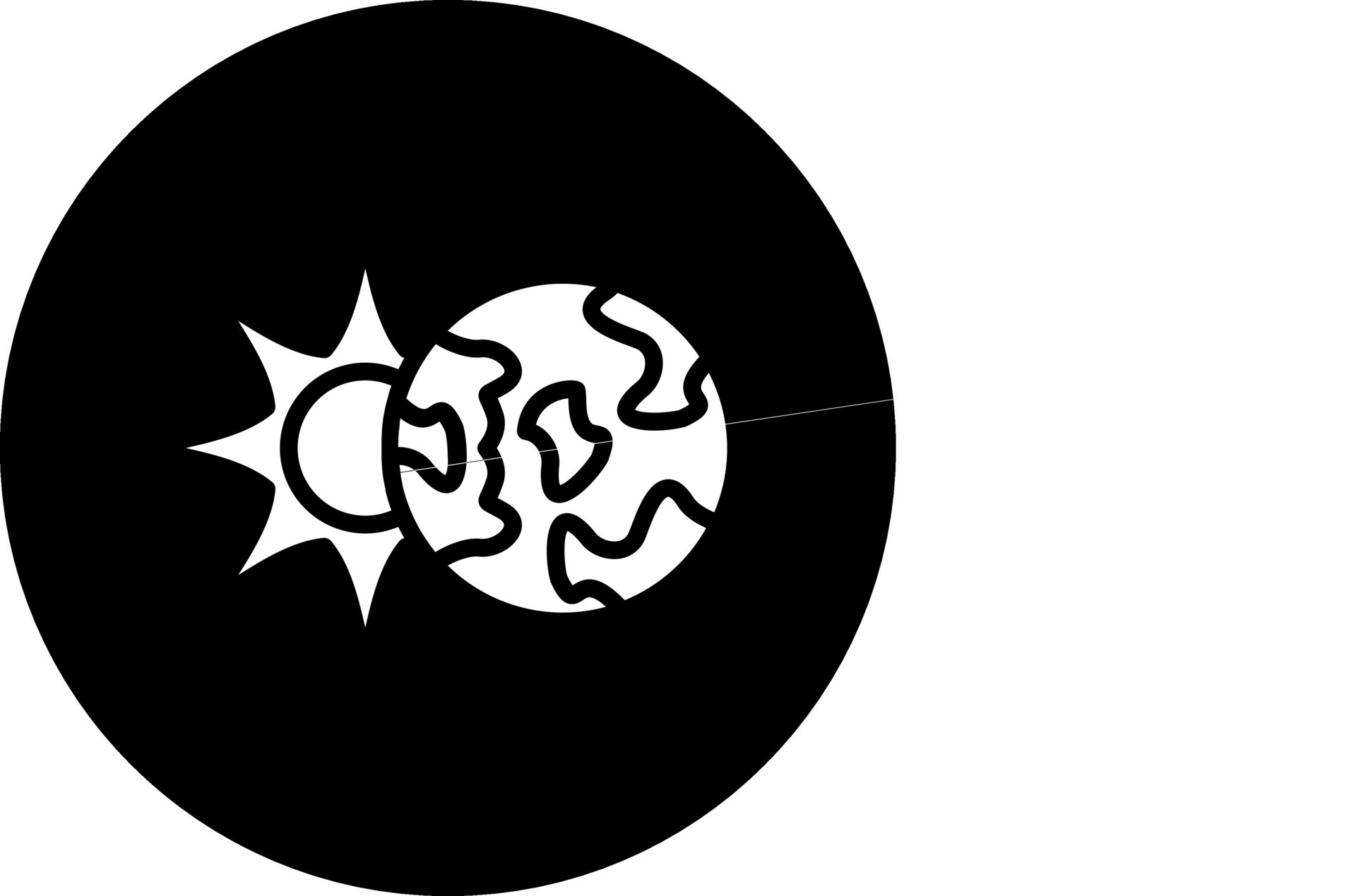 Lunar Eclipse Vector Icon Design 23001972 Vector Art at Vecteezy