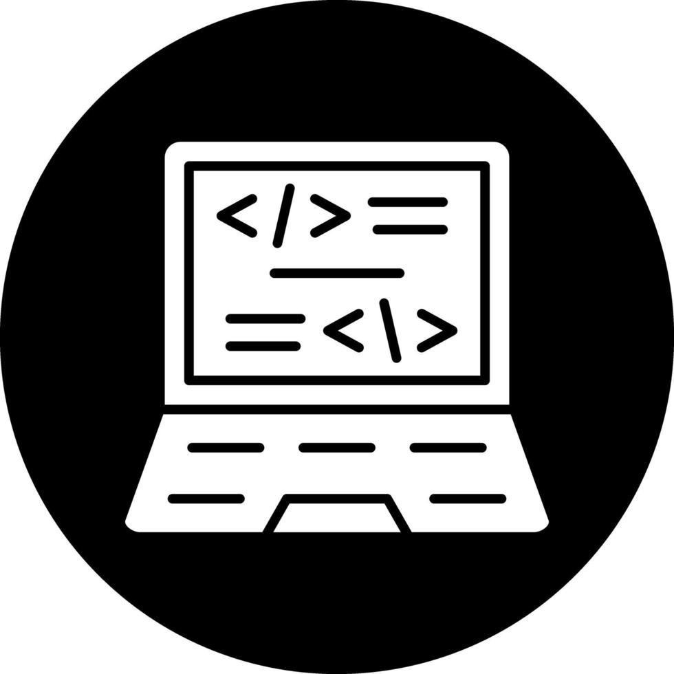 Coding Vector Icon Design 23002028 Vector Art at Vecteezy