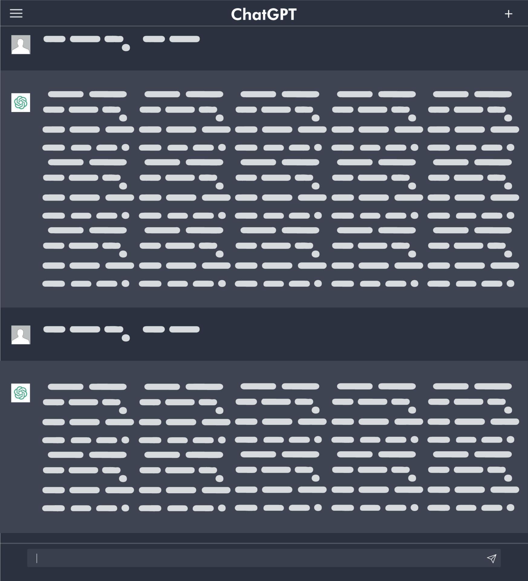 Chat Gpt Conversation Method Illustrations Artificial Intelligence