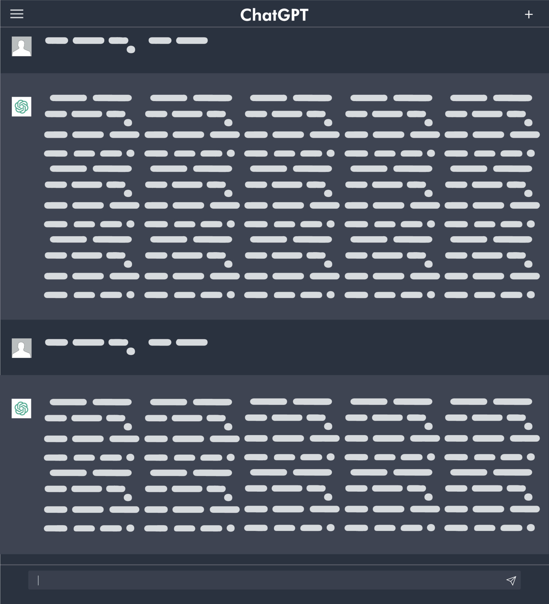 Chat GPT conversation method illustrations. Artificial intelligence ... Chat GPT conversation method illustrations. Artificial intelligence ...