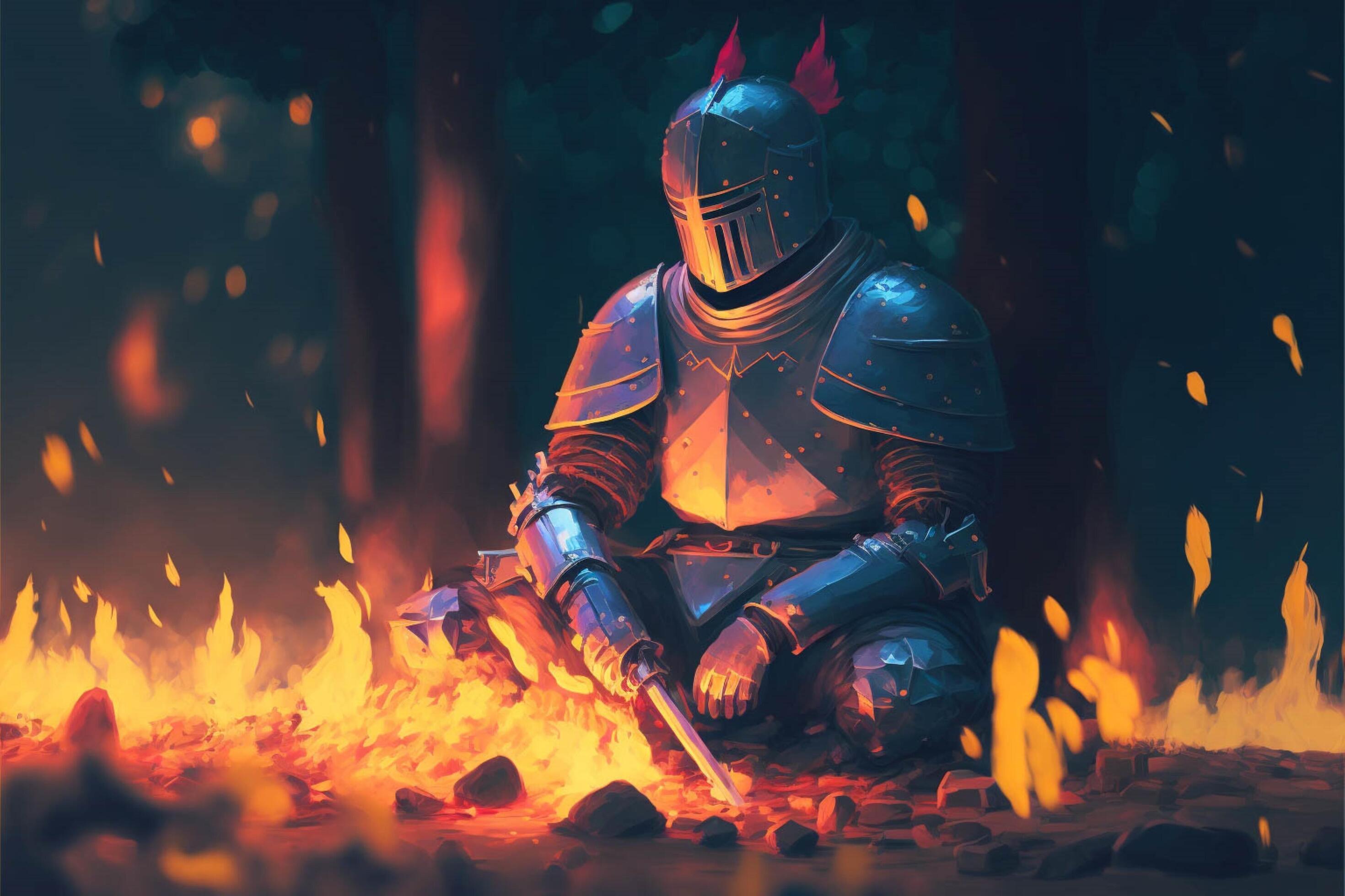 Fire Knight Fire Knight