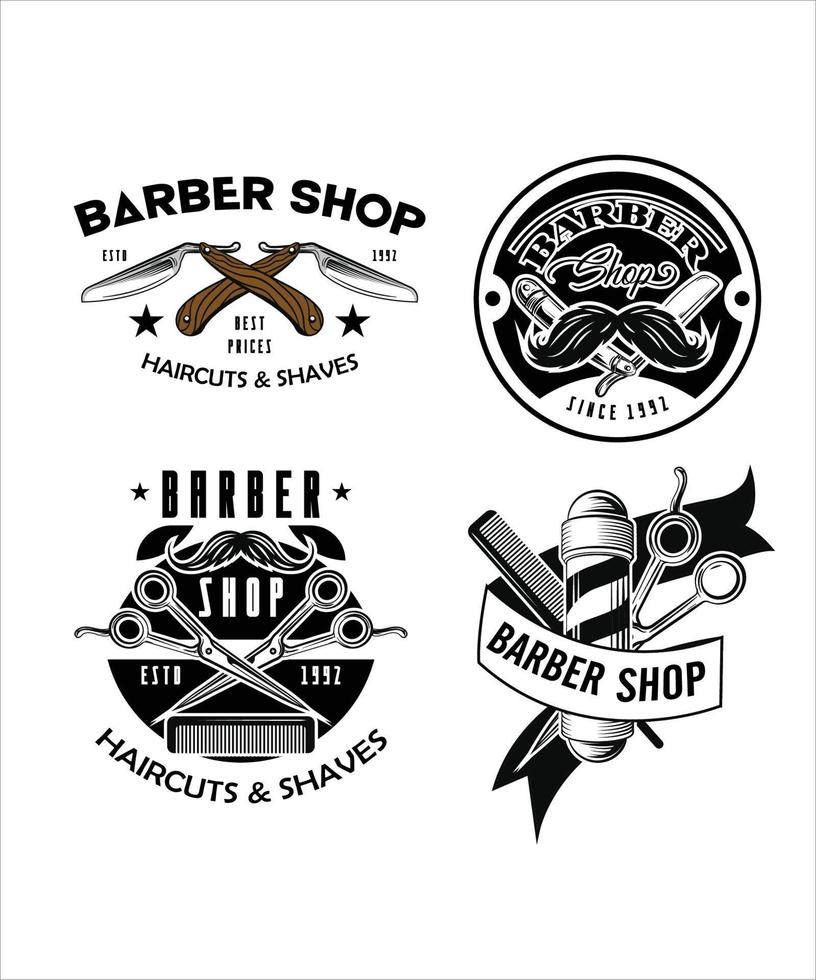 Hair Cutting Tools Vector Art Icons And Graphics For Free Download