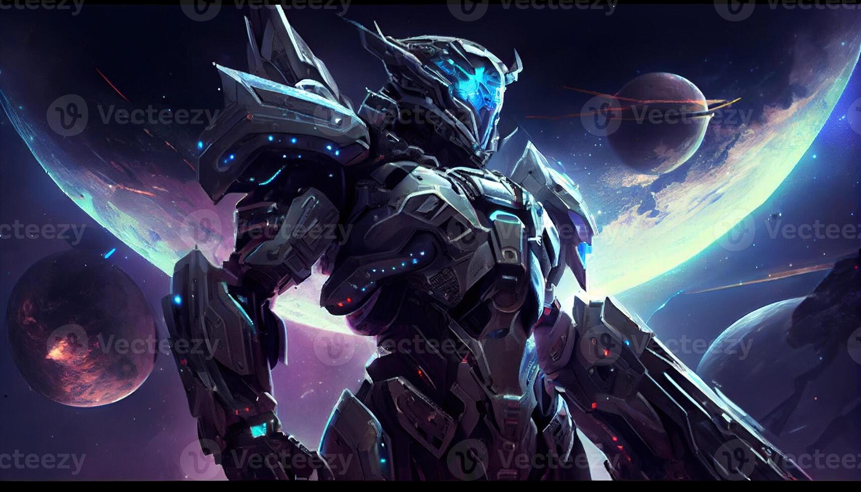 cosmic defender, digital art illustration, 23005268 Stock Photo at Vecteezy cosmic defender, digital art illustration, 23005268 Stock Photo at Vecteezy