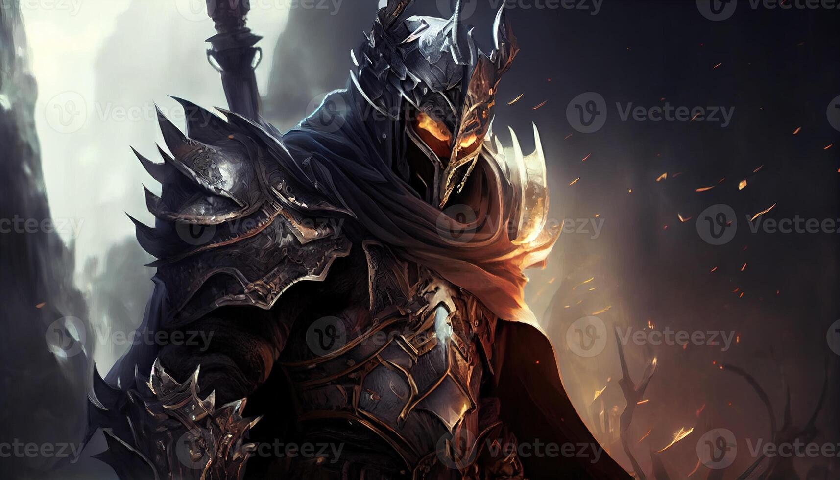 Fantasy Medieval Battle Art