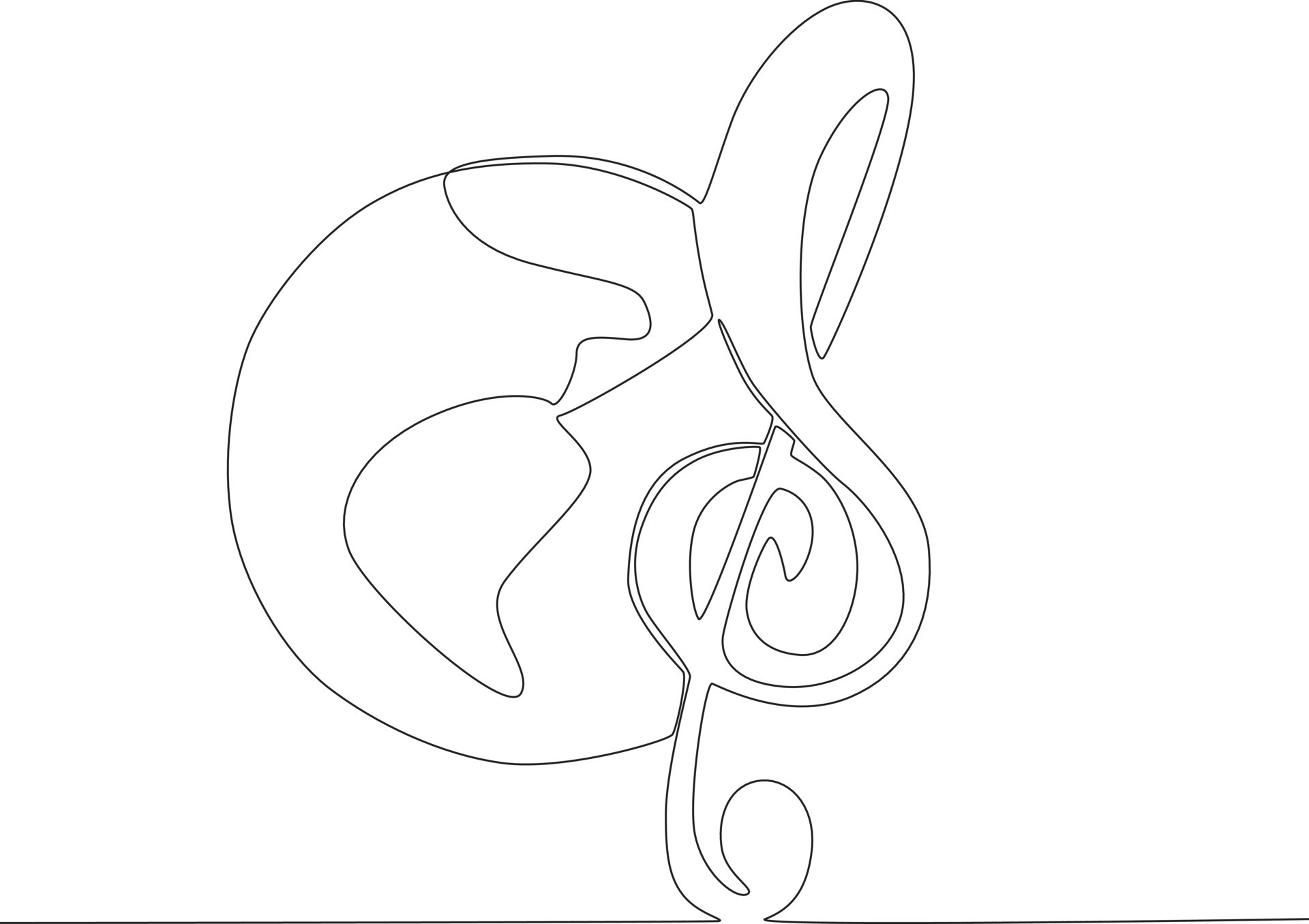 A World With Big Musical Notation Icons 23005933 Vector Art At Vecteezy a-world-with-big-musical-notation-icons-23005933-vector-art-at-vecteezy