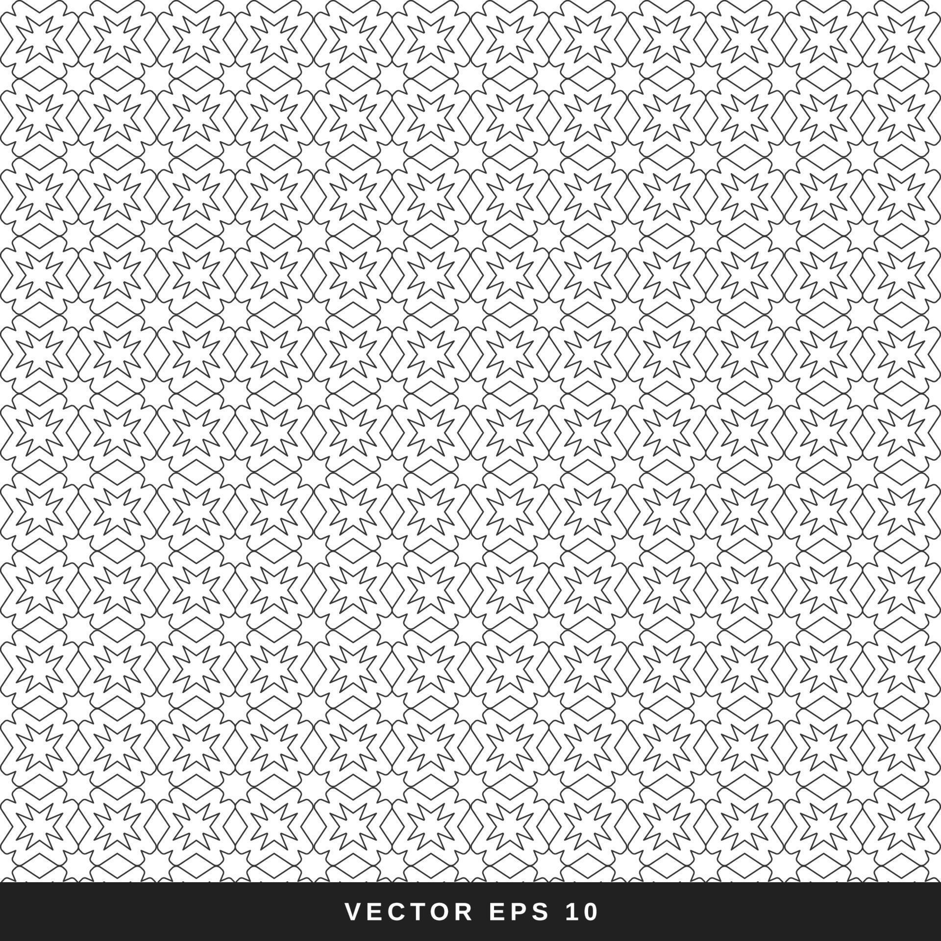 abstract flower pattern outline design 23006069 Vector Art at Vecteezy
