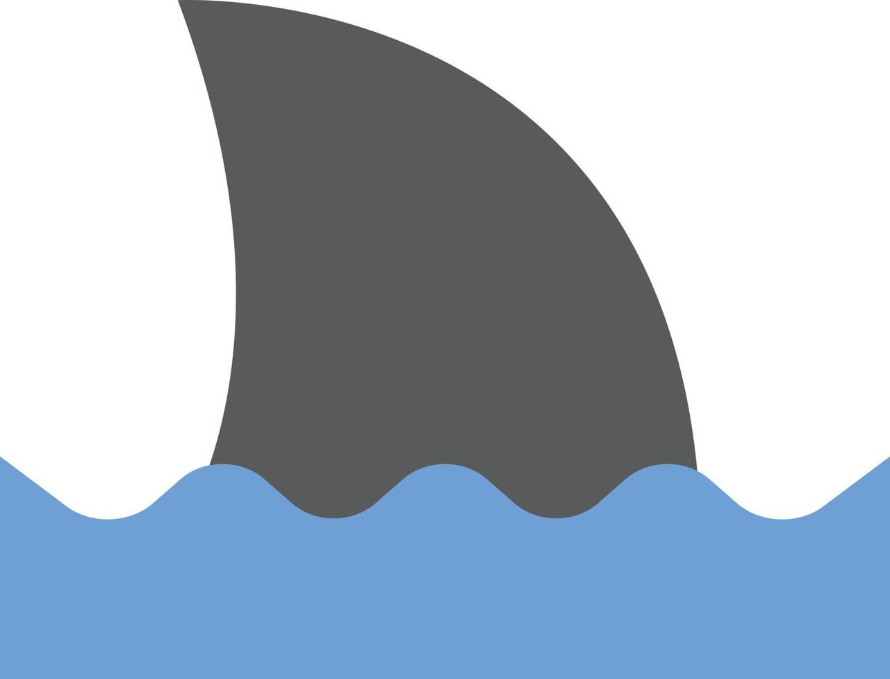 Shark Tale Illustration Vector 23013268 Vector Art At Vecteezy