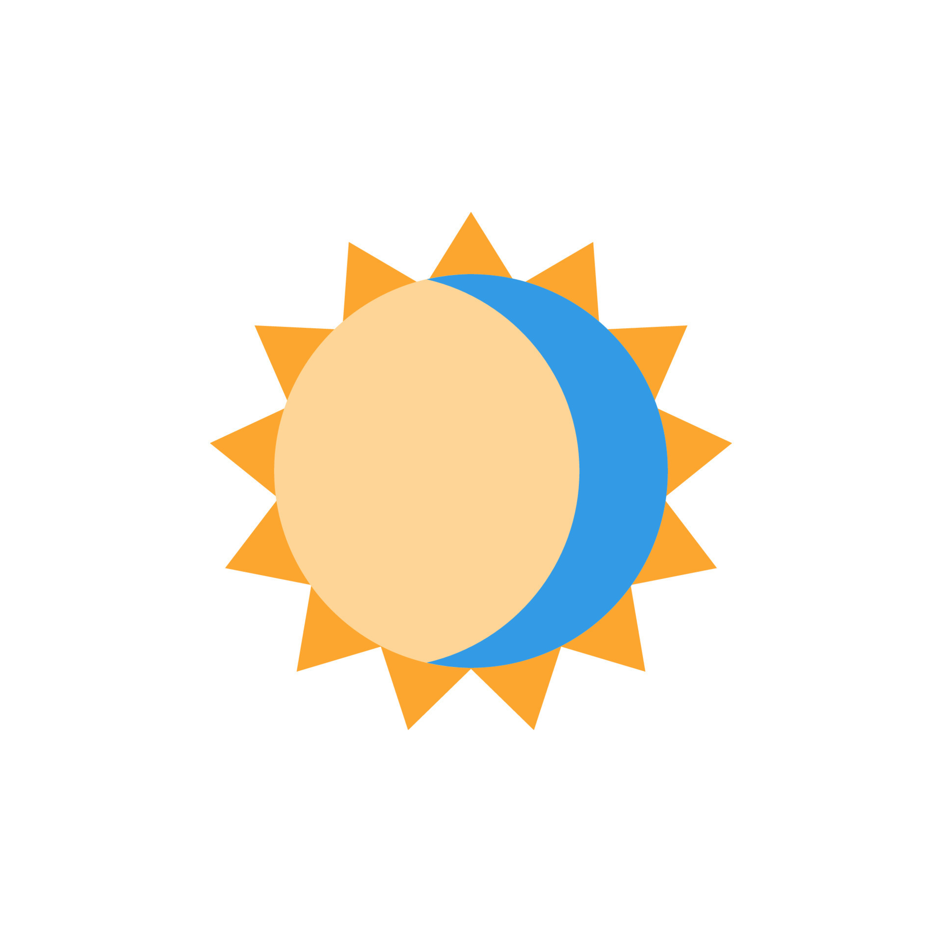 Moon sun vector icon illustration 23013815 Vector Art at Vecteezy