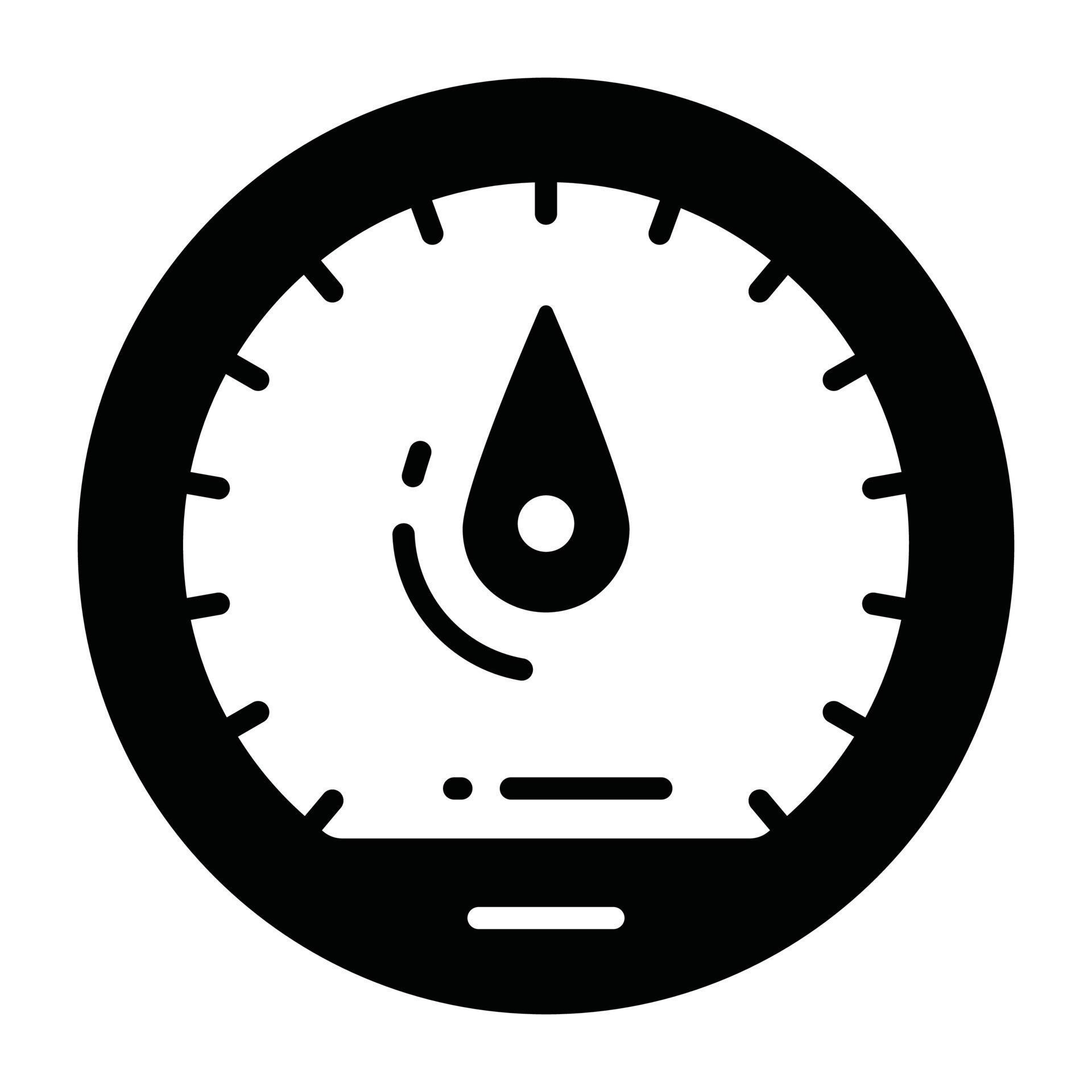 Speedometer vector design, speed indicator icon in editable style 23014295 Vector Art at Vecteezy