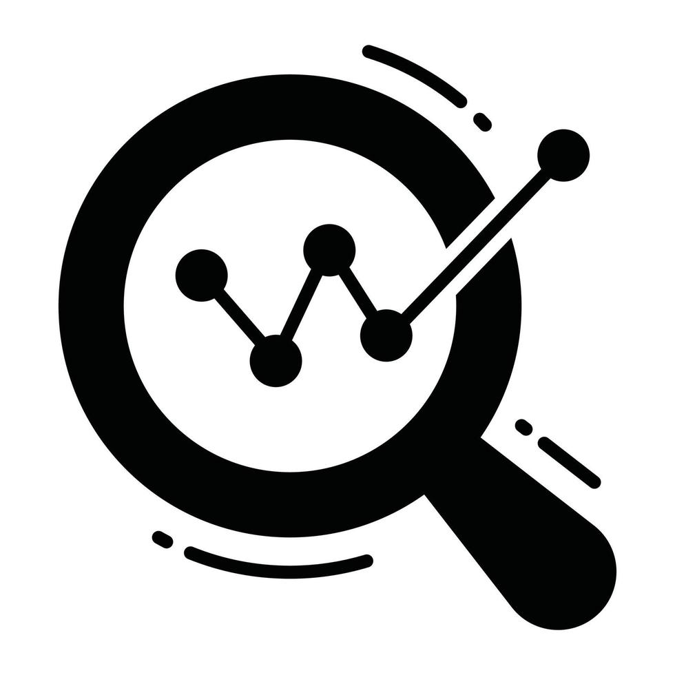Growing chart with magnifier, concept of data data analytics 23014406 ... Growing chart with magnifier, concept of data data analytics 23014406 ...