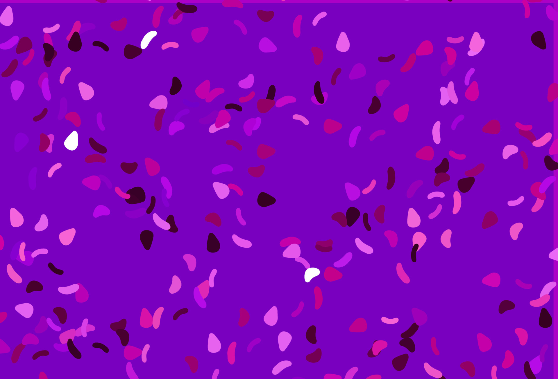 Light Purple vector background with abstract forms. 23014586 Vector Art ...