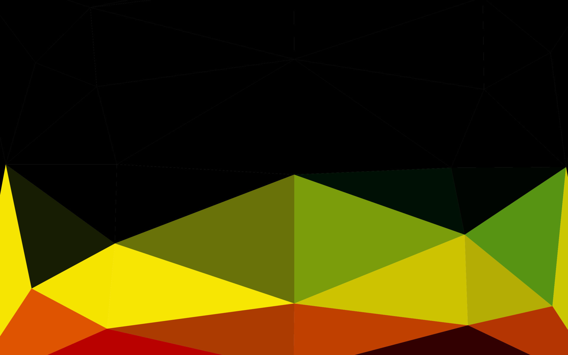 Dark Multicolor Rainbow Vector Shining Triangular Pattern 23014631