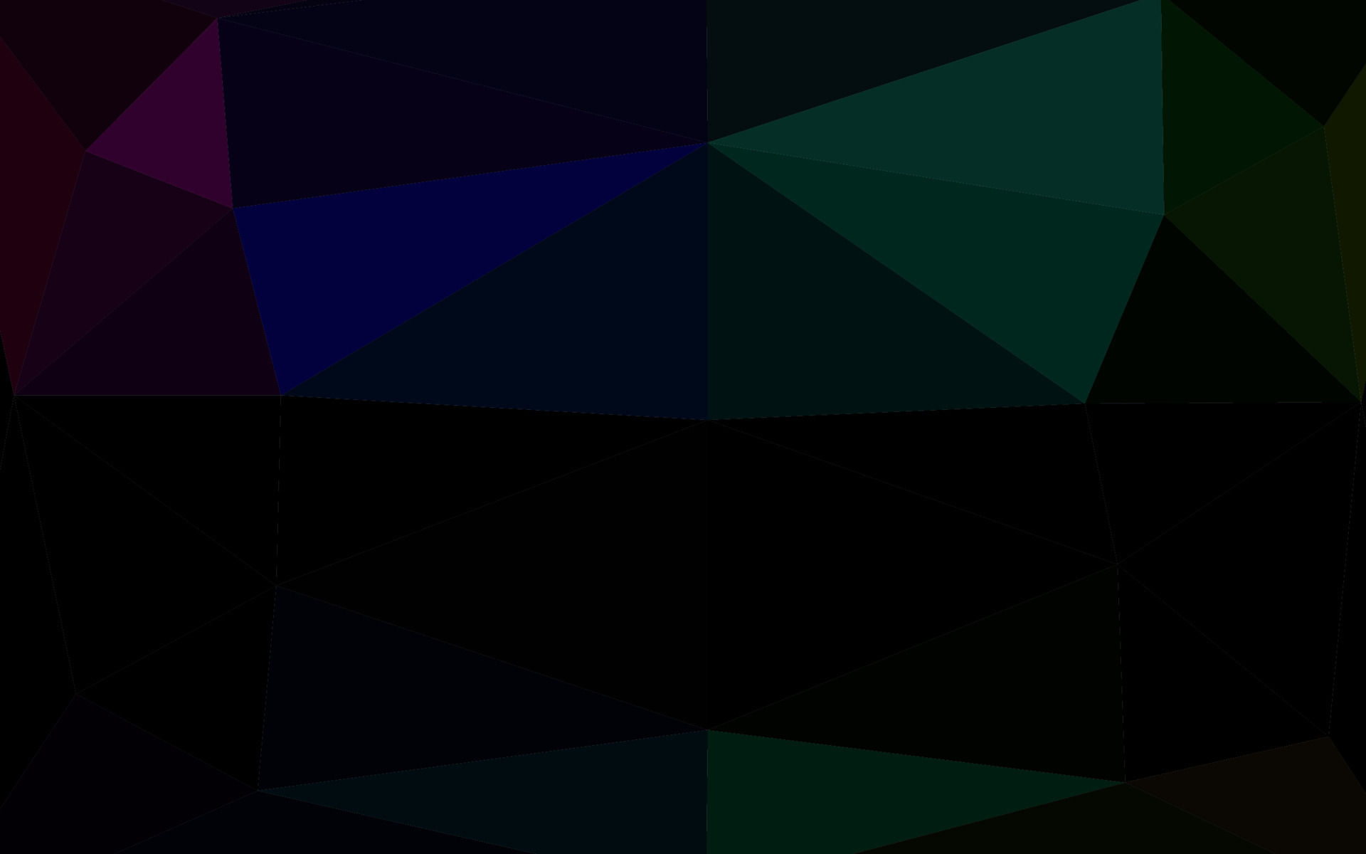 Dark Multicolor Rainbow Vector Shining Triangular Pattern 23014637