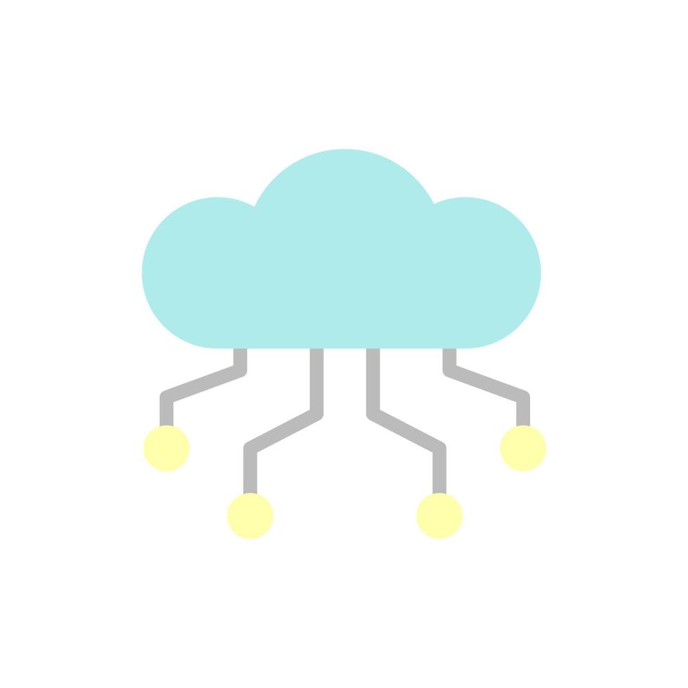Cloud, network vector icon illustration 23015310 Vector Art at Vecteezy Cloud, network vector icon illustration 23015310 Vector Art at Vecteezy