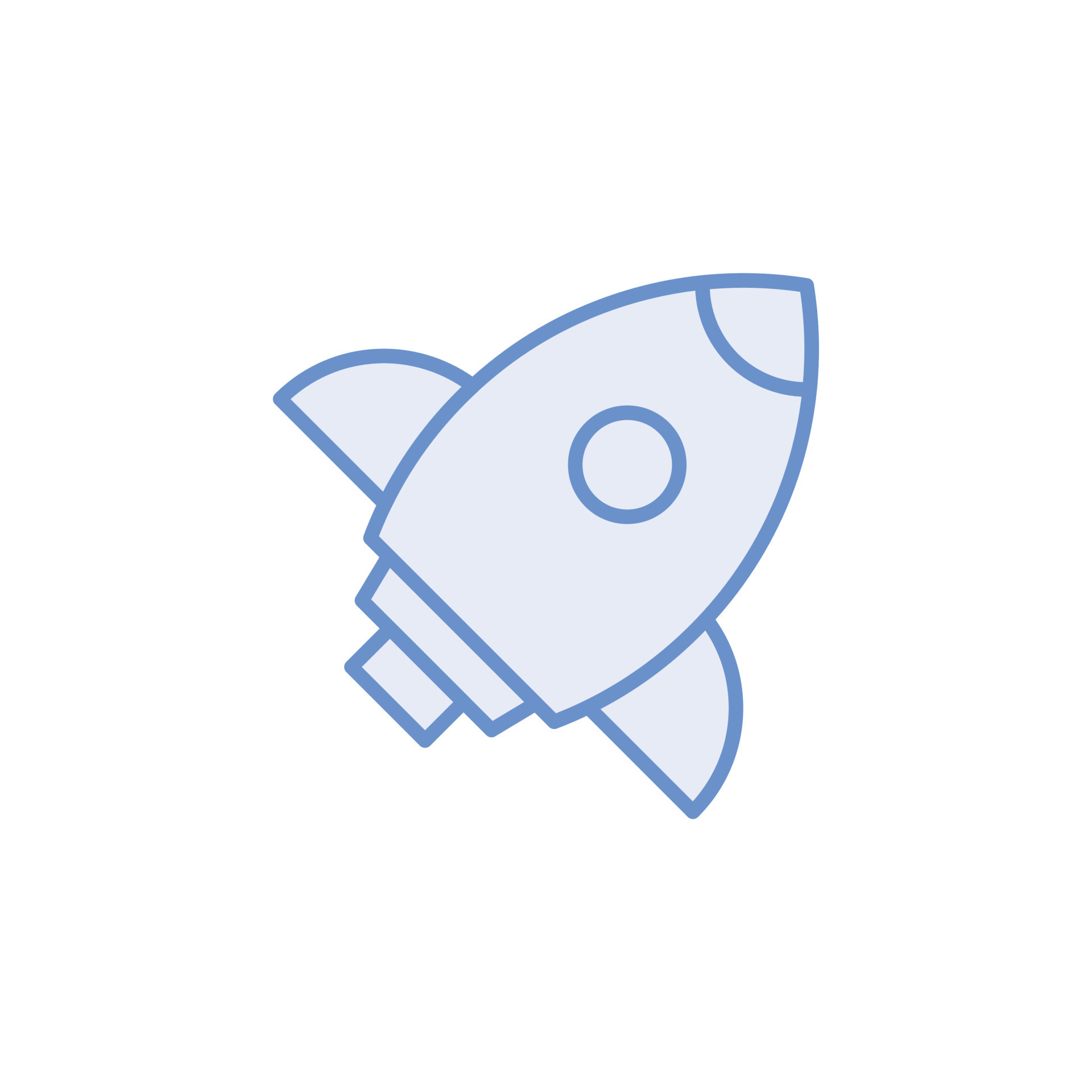 rocket icon vector for website, UI Essential, symbol, presentation ...