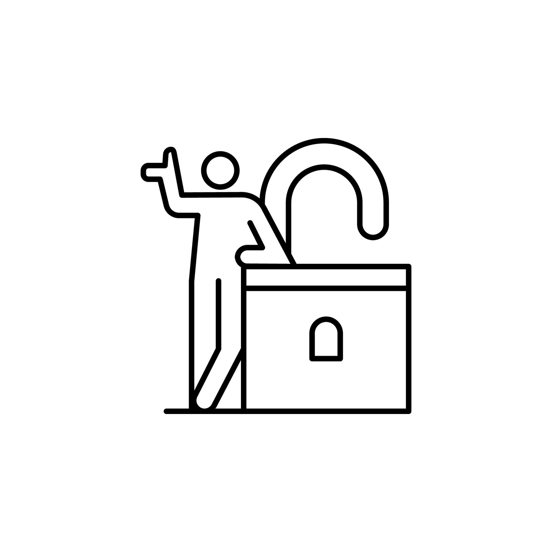 Boundary Vector Icon Illustration 23017274 Vector Art At Vecteezy