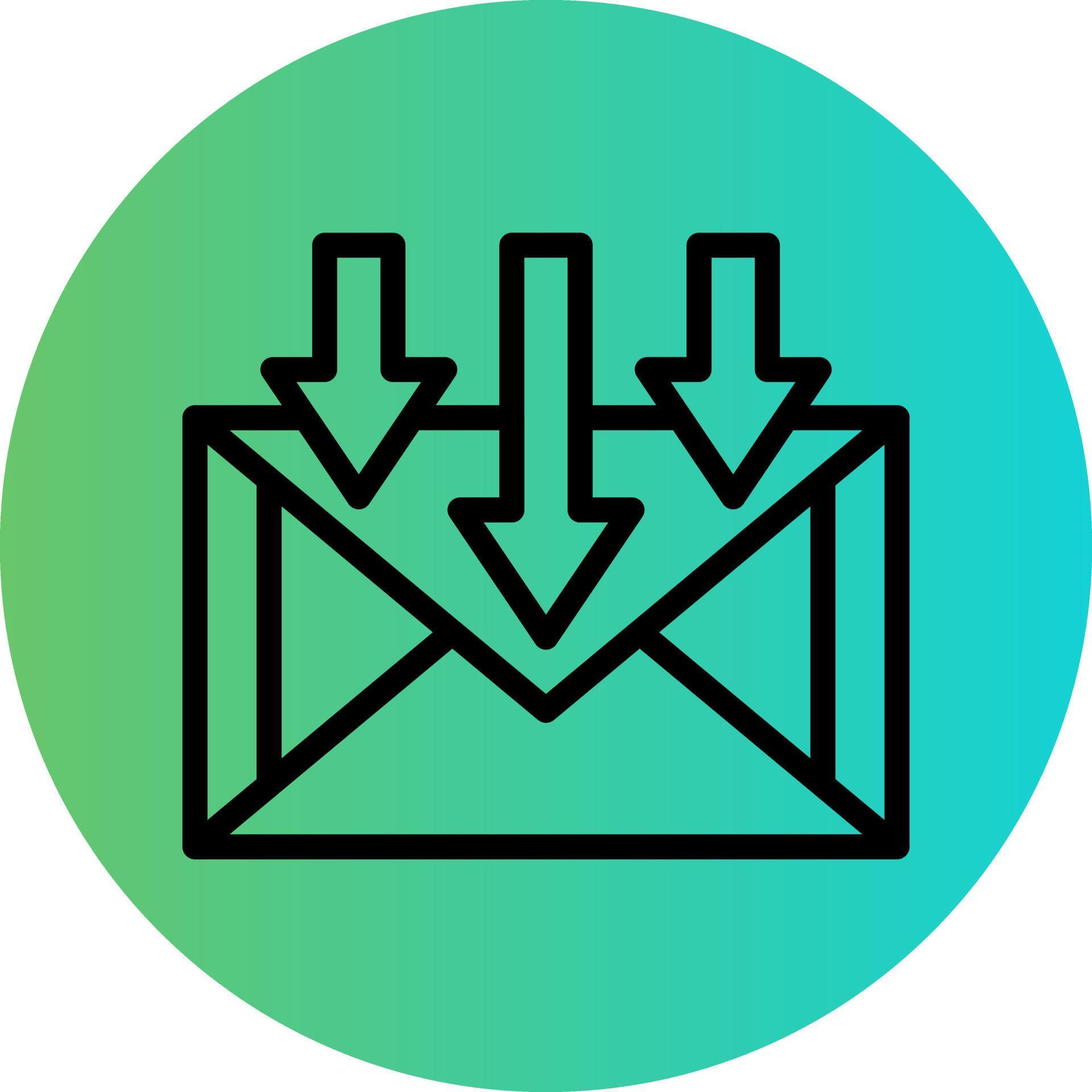 Inbox Vector Icon Style 23017551 Vector Art at Vecteezy Inbox Vector Icon Style 23017551 Vector Art at Vecteezy