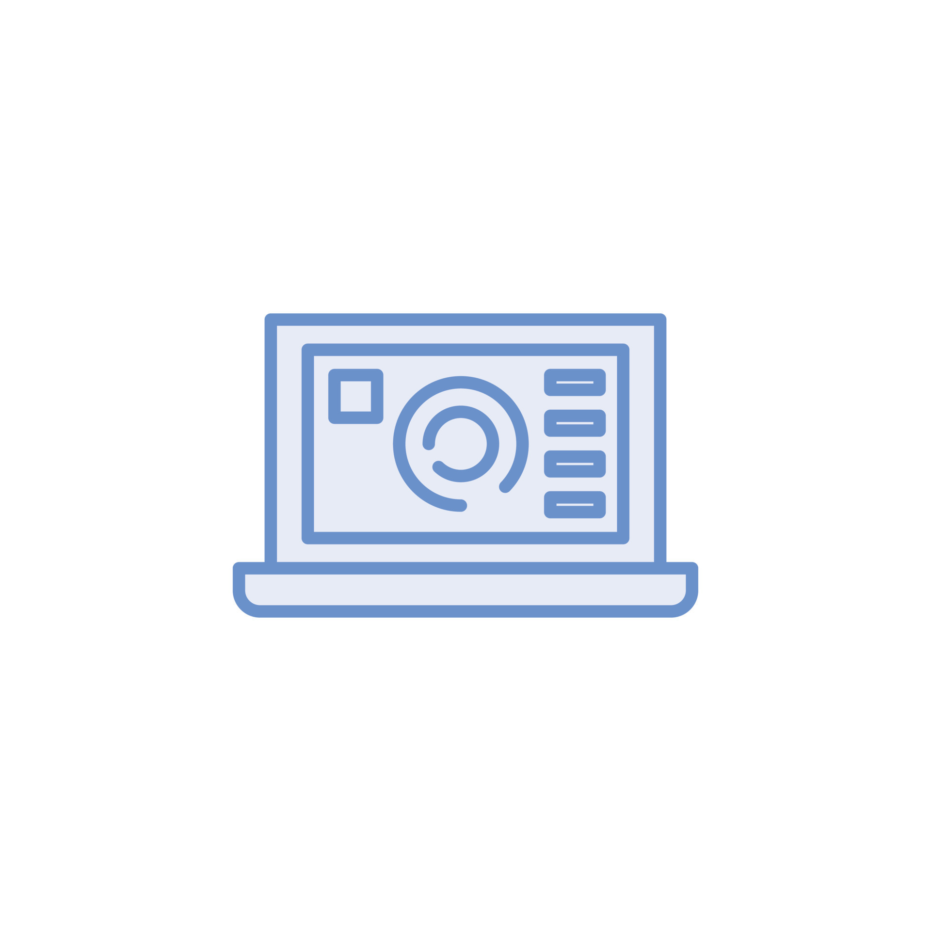 computer data icon vector for website, UI Essential, symbol ...