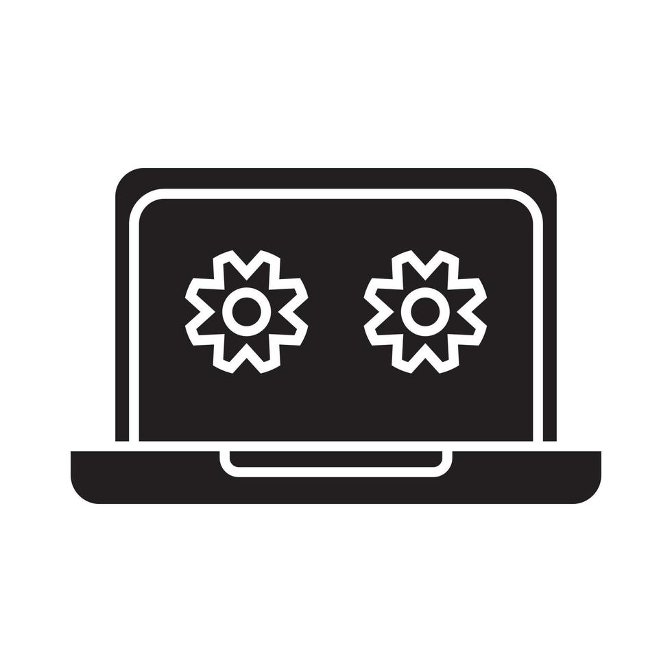 data setting gear vector for Icon Website, UI Essential, Symbol ...
