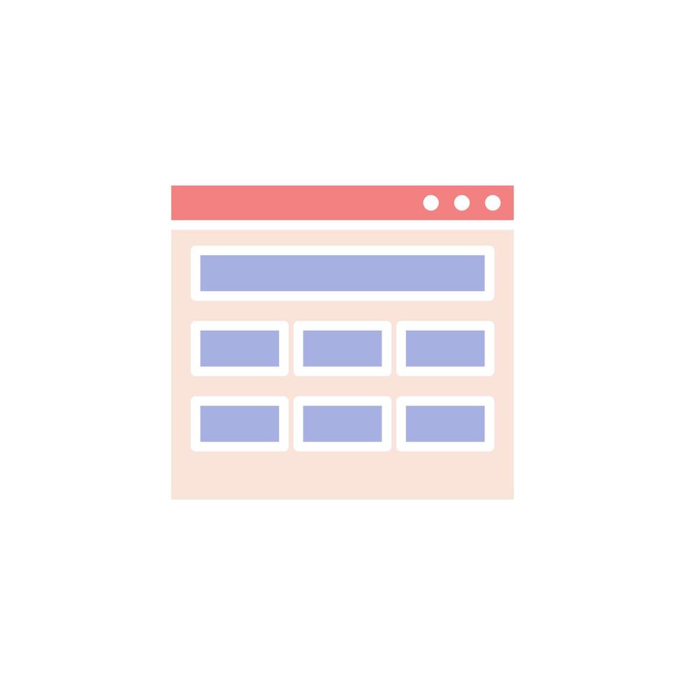 Browser Icon Vector For Website Ui Essential Symbol Presentation 23017862 Vector Art At Vecteezy