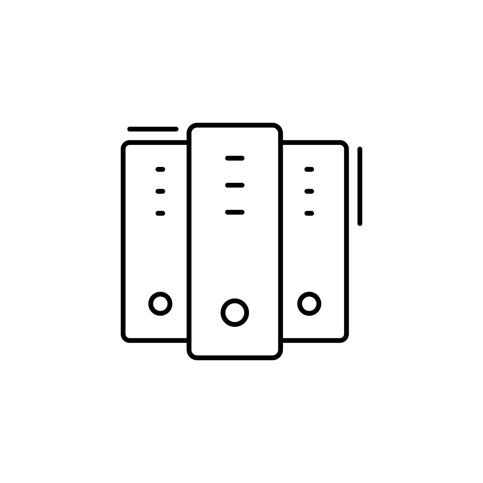 Computer, networking vector icon illustration 23020134 Vector Art at ...