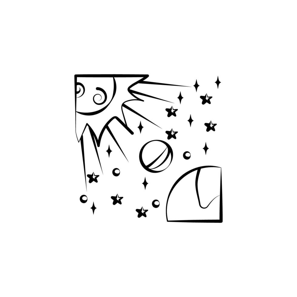 Eclipse vector icon illustration 23020408 Vector Art at Vecteezy