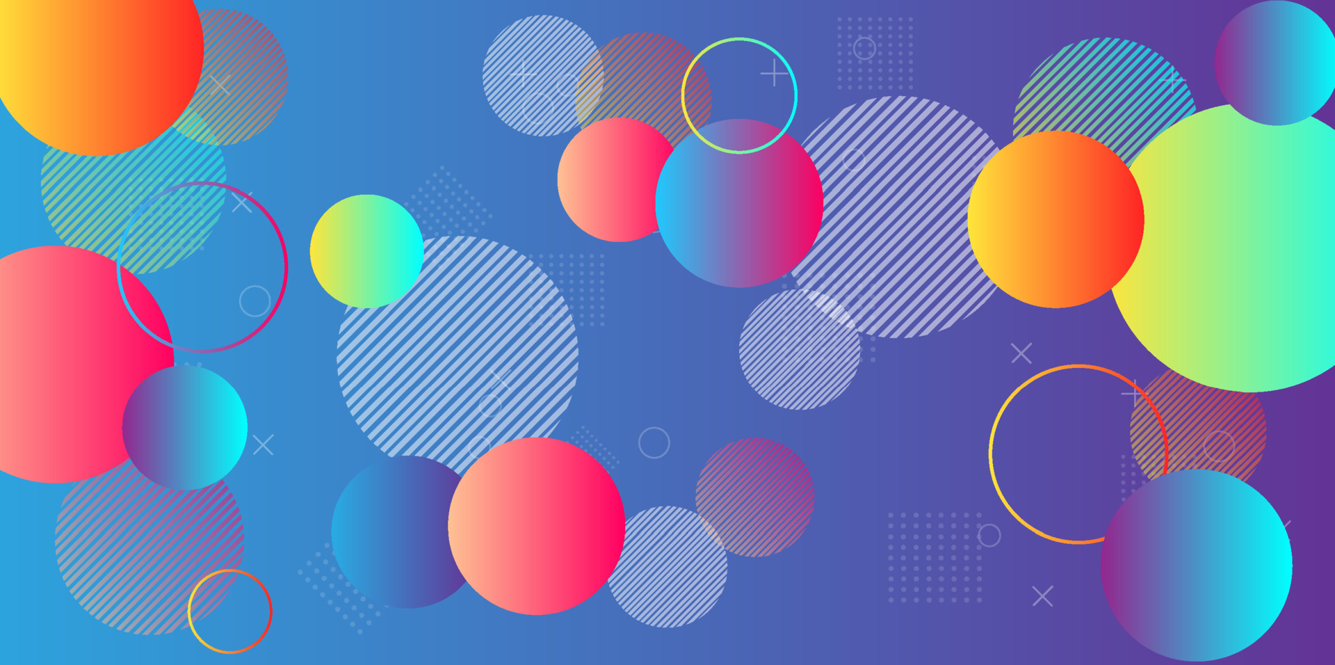 Blue Abstract Geometric Dynamic For Business Finance And Technology Gradient Background 23024529