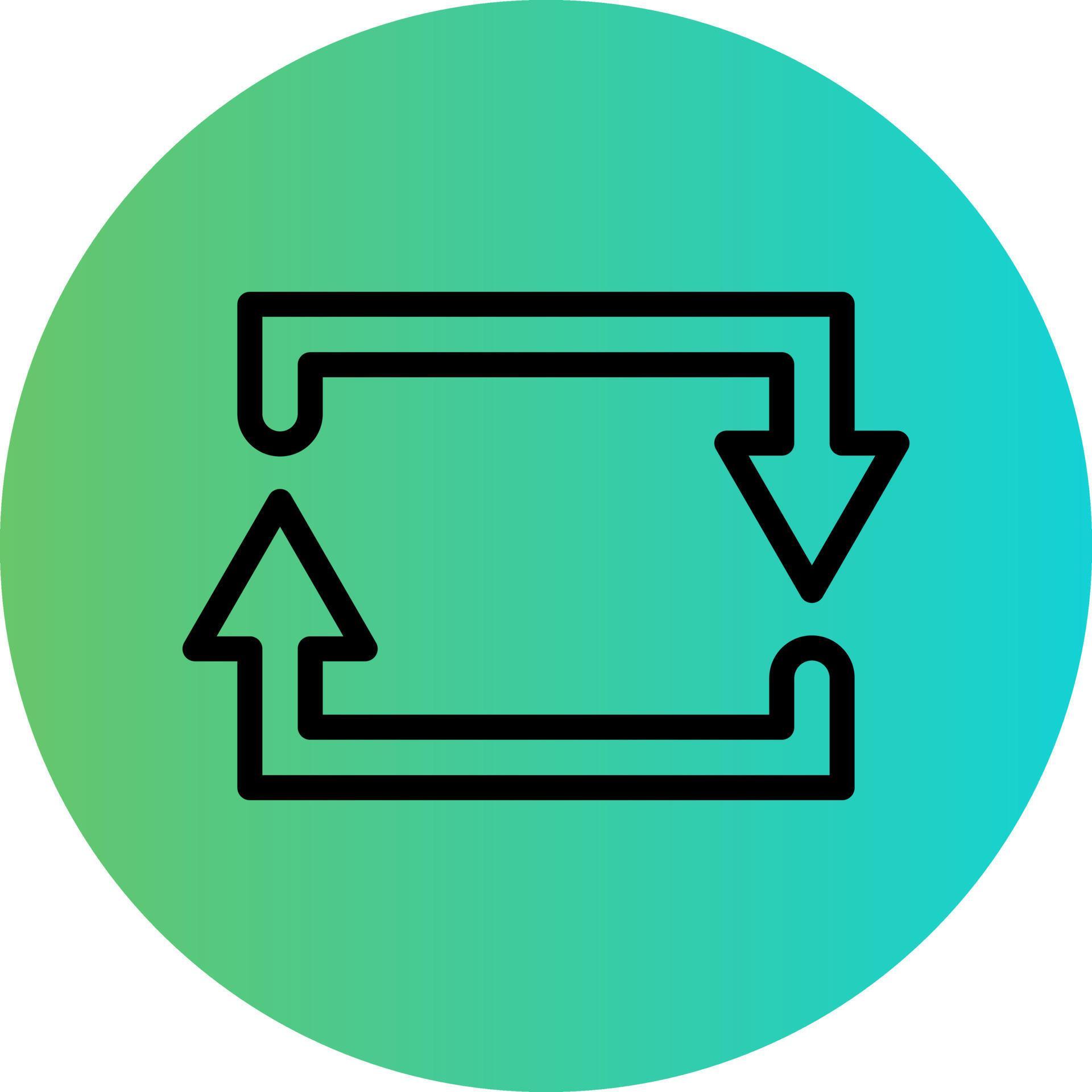 Rectangular Arrow Vector Icon Design 23024846 Vector Art at Vecteezy