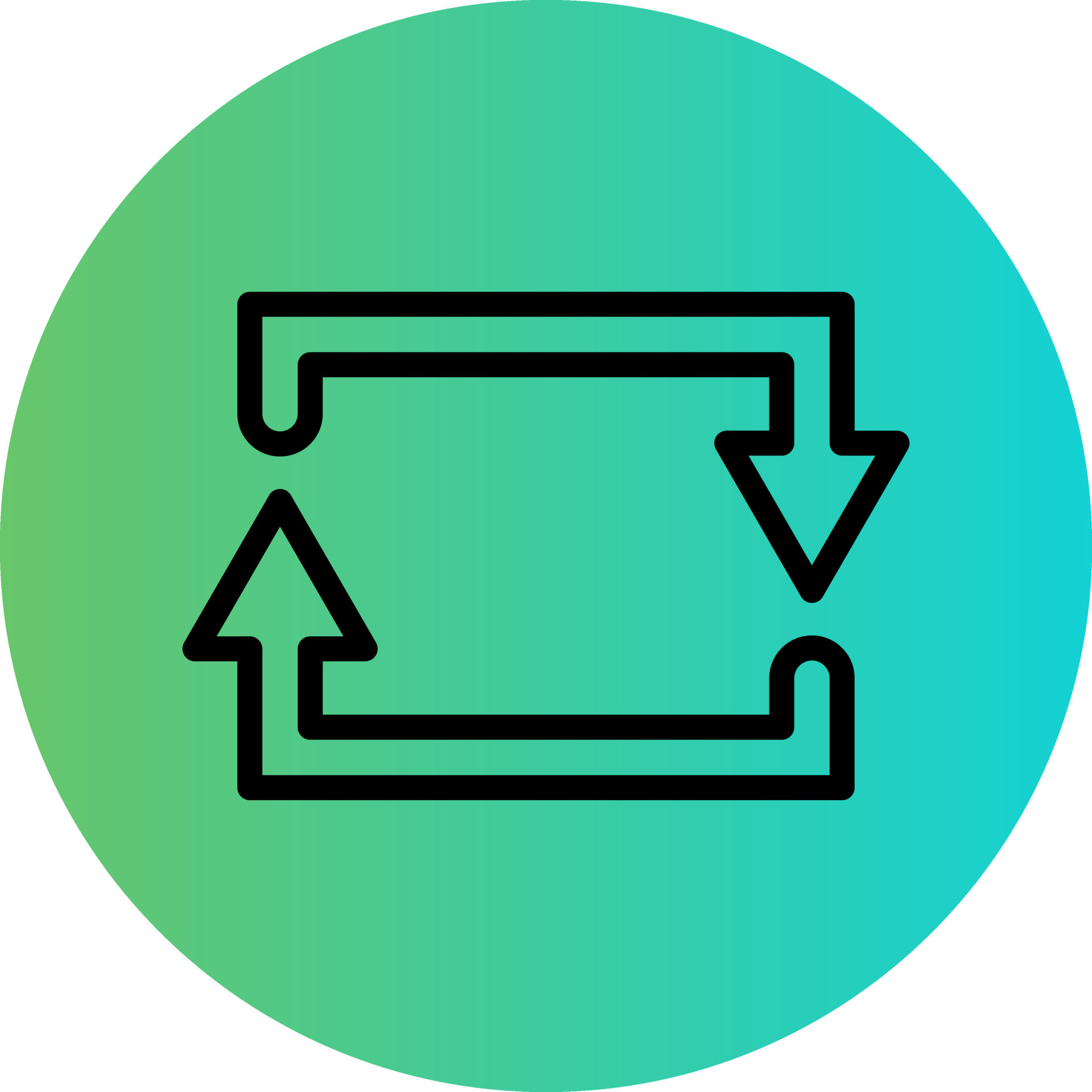 Rectangular Arrow Vector Icon Design 23024846 Vector Art at Vecteezy