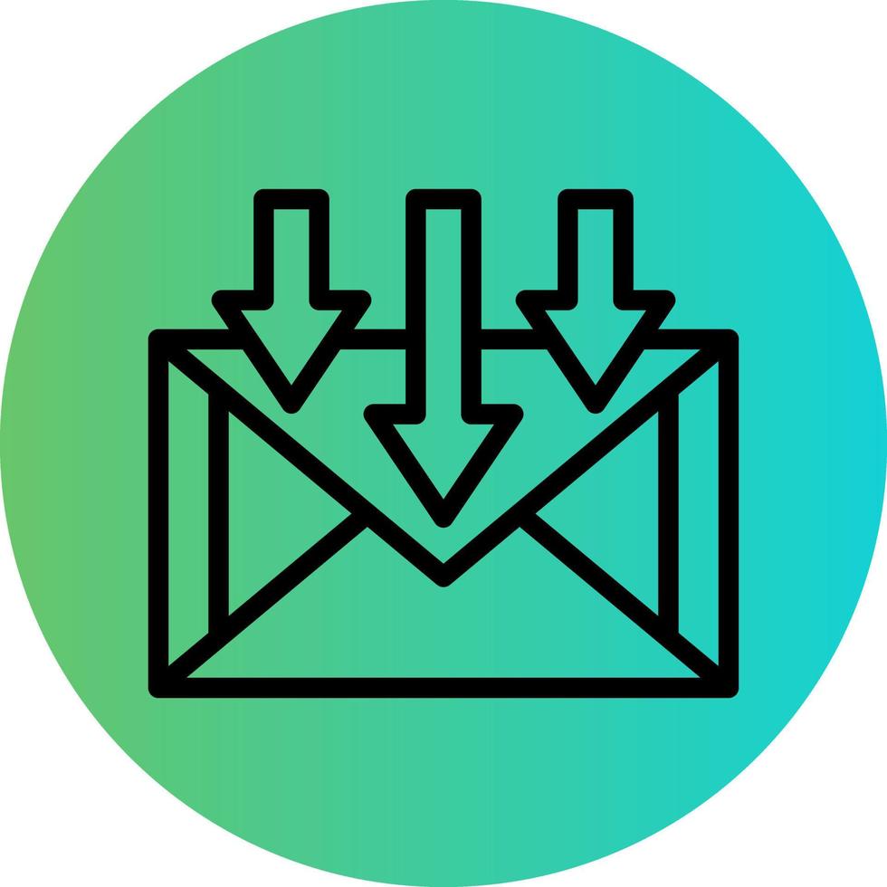 Inbox Vector Icon Design 23025571 Vector Art at Vecteezy Inbox Vector Icon Design 23025571 Vector Art at Vecteezy