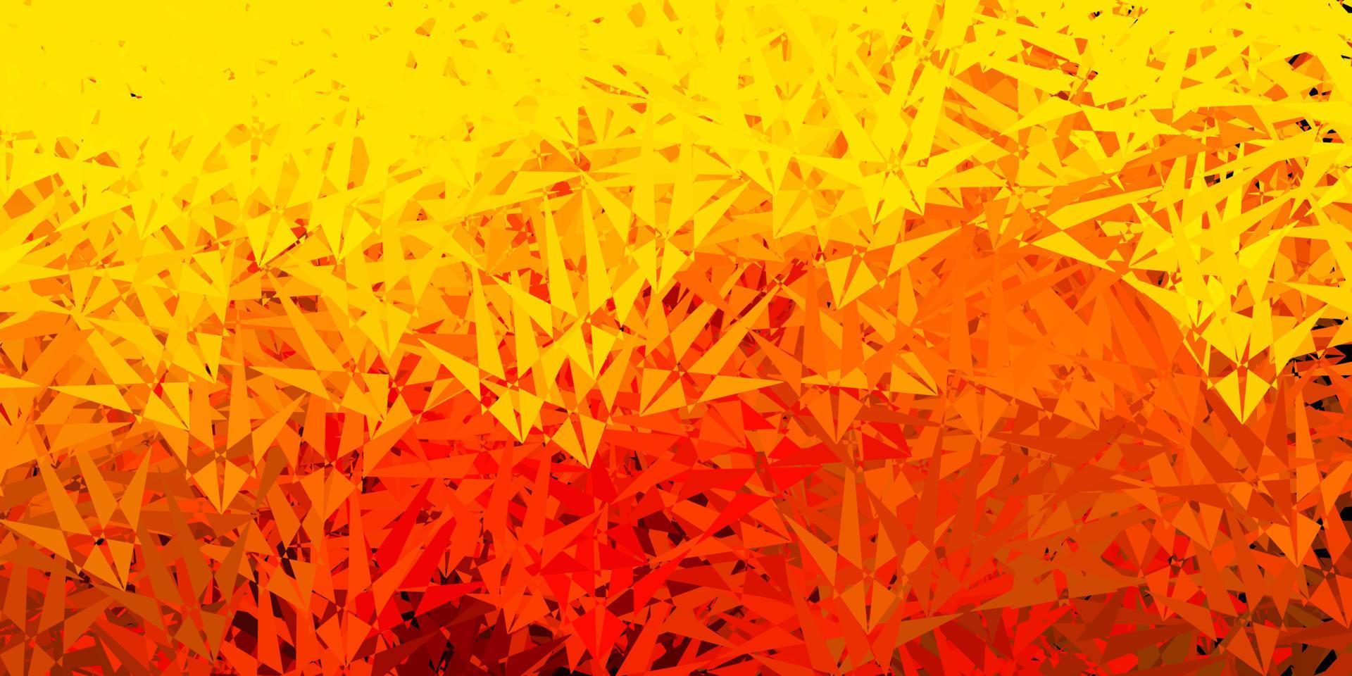 Fondo de vector naranja oscuro con triángulos. 23027636 Vector en Vecteezy Fondo de vector naranja oscuro con triángulos. 23027636 Vector en Vecteezy