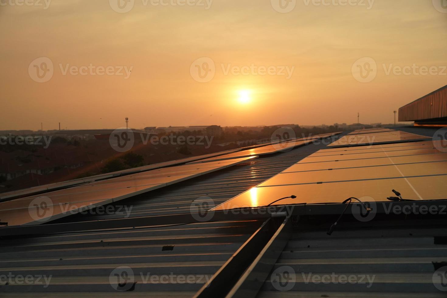 Solar cell panels at solar farm 23032427 Stock Photo at Vecteezy
