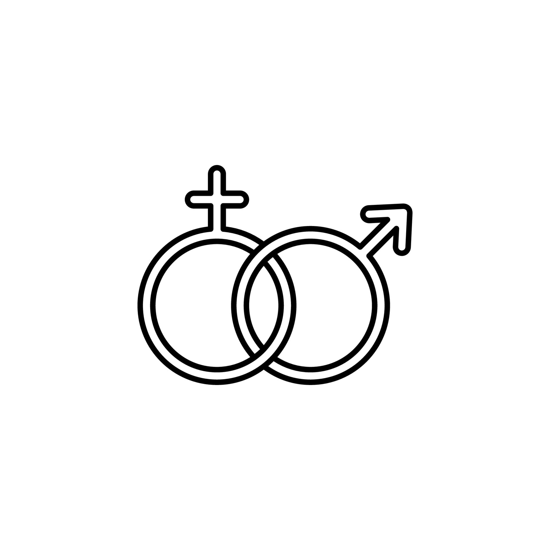 Sex Woman Man Vector Icon Illustration 23036212 Vector Art At Vecteezy