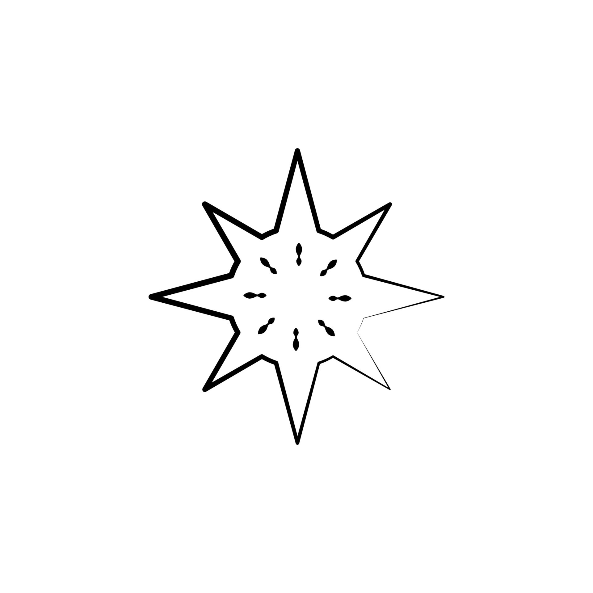 Virus Bacteria Vector Icon Illustration 23036399 Vector Art At Vecteezy