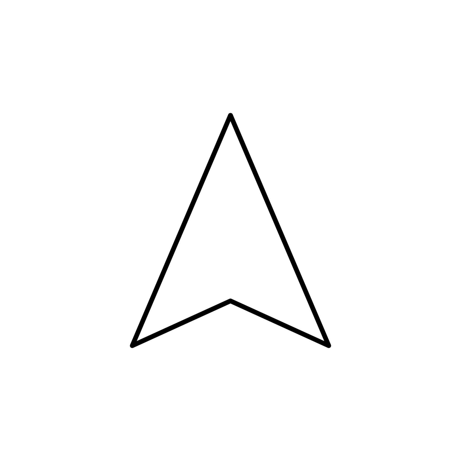 location arrow sign vector icon illustration 23036507 Vector Art at ...