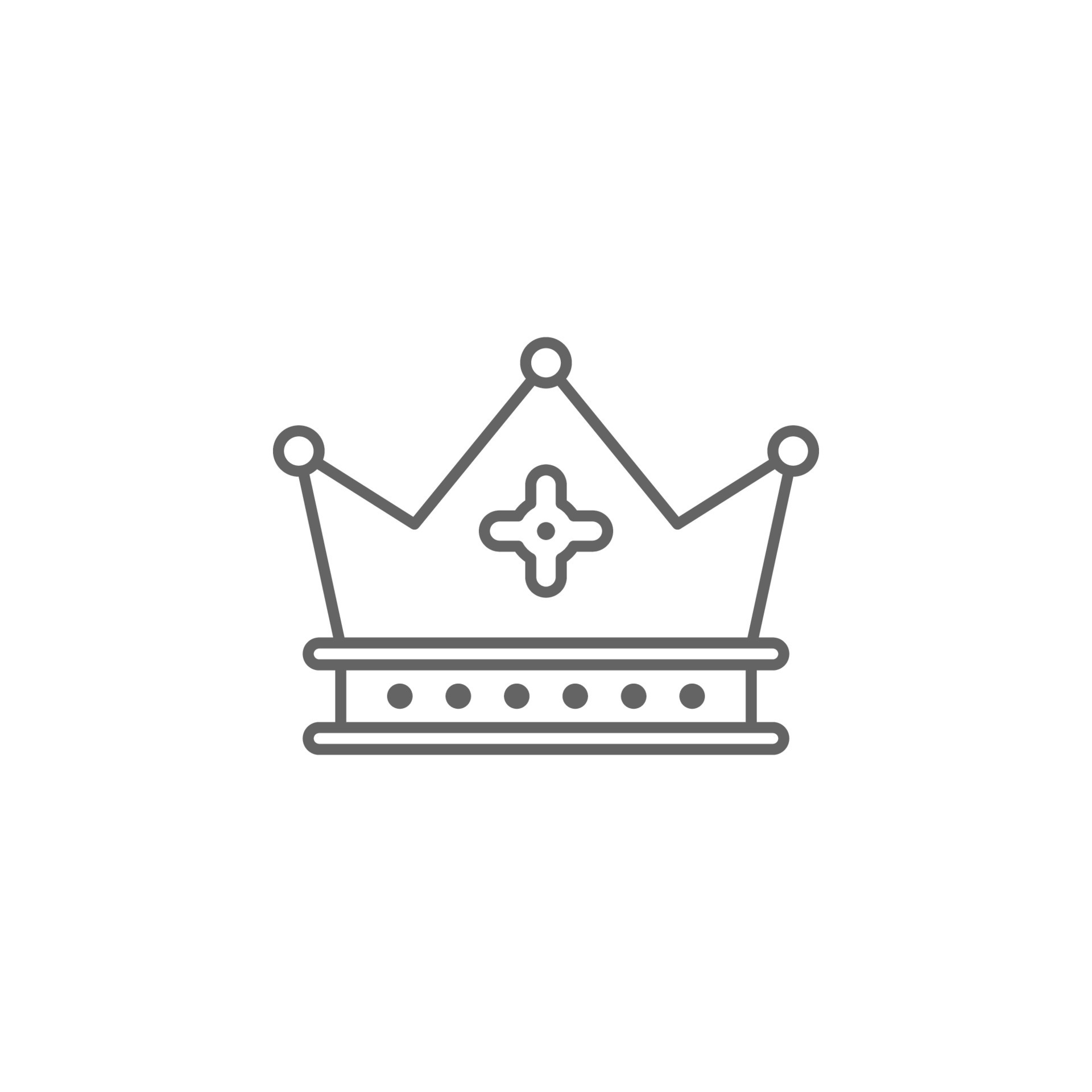 Medieval Crown Vector Icon Illustration 23036576 Vector Art At Vecteezy