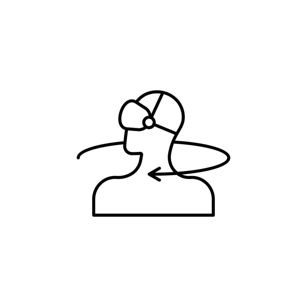 Augmented reality, vr, man, rotation vector icon illustration 23037373 ... Augmented reality, vr, man, rotation vector icon illustration 23037373 ...